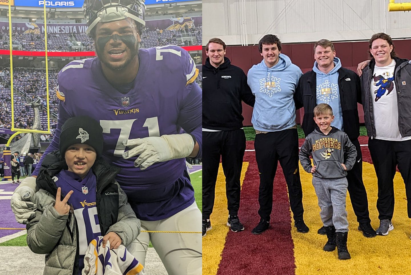 Minnesota teams rally around Dylan and a powerful message of anti-bullying