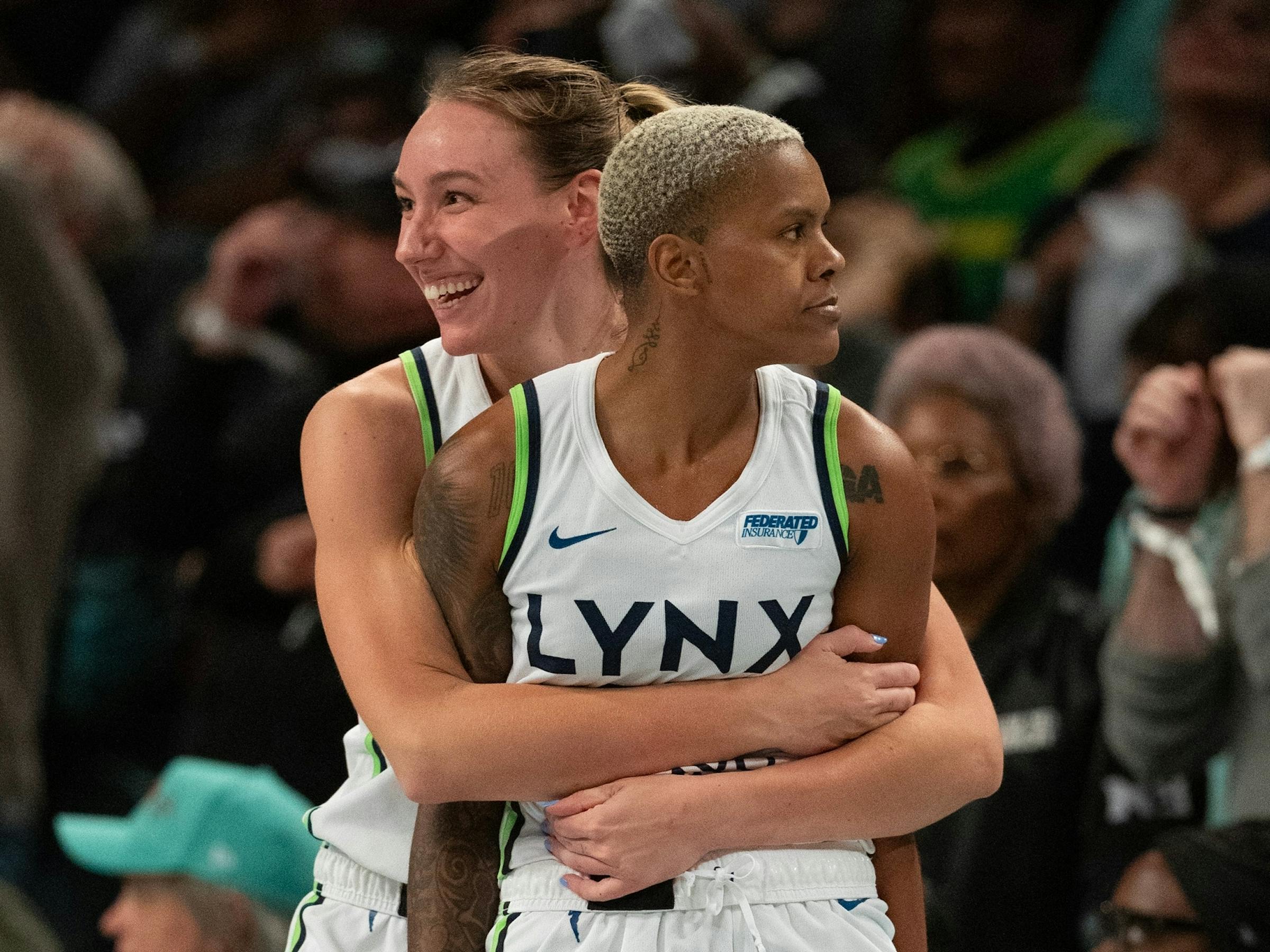 Lynx win Game 1 of WNBA Finals over Liberty