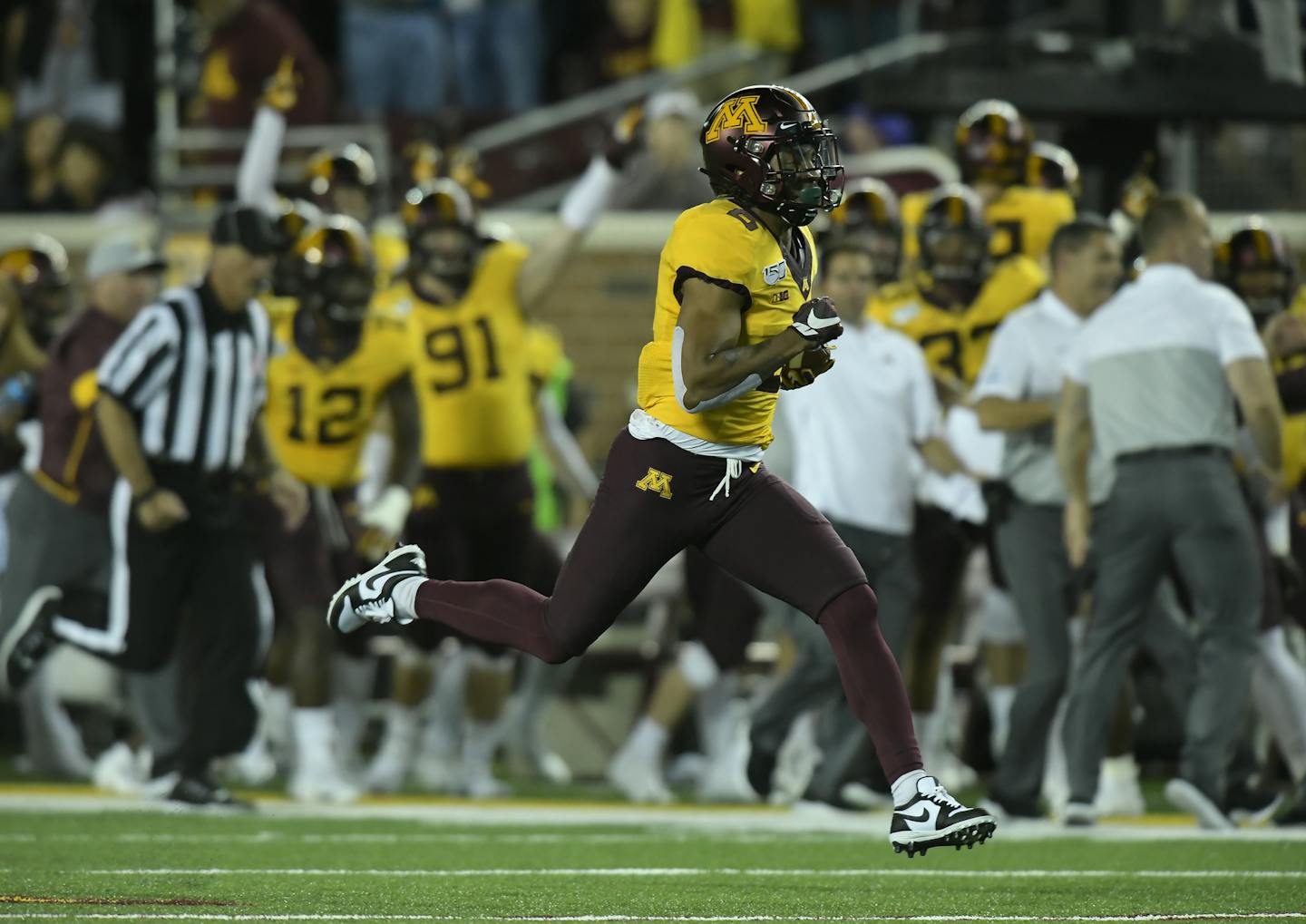 Gophers defense has its moments, but it also has work to do