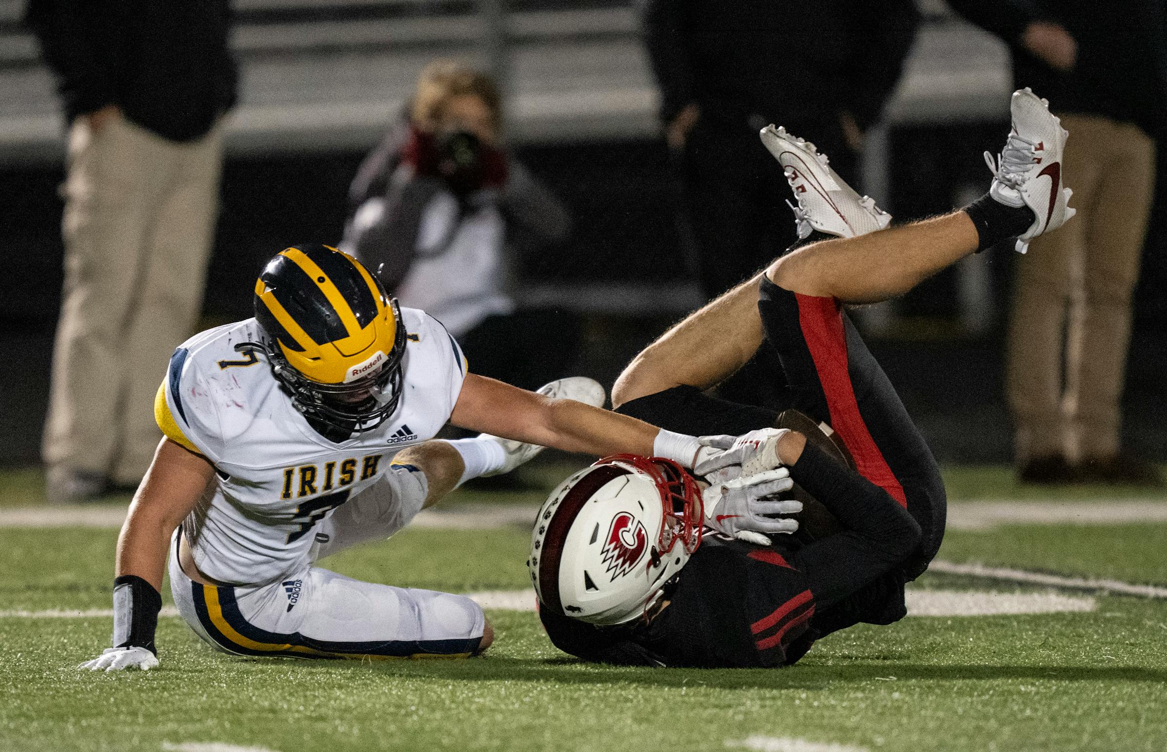 Centennial shuts down Rosemount, zeroes in on the football postseason