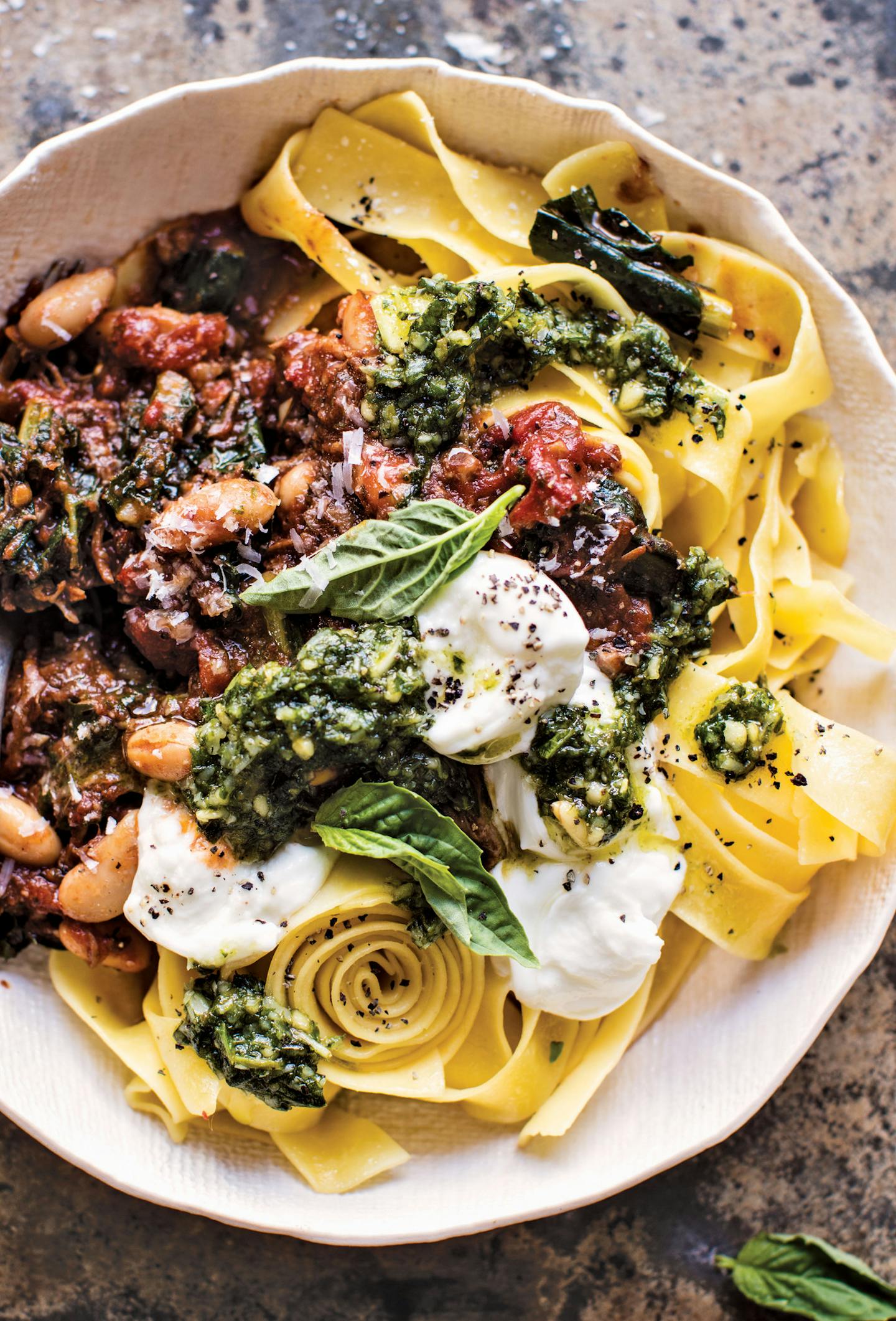 Sunday Supper: Slow-Cooker Tuscan Beef and White Bean Ragout