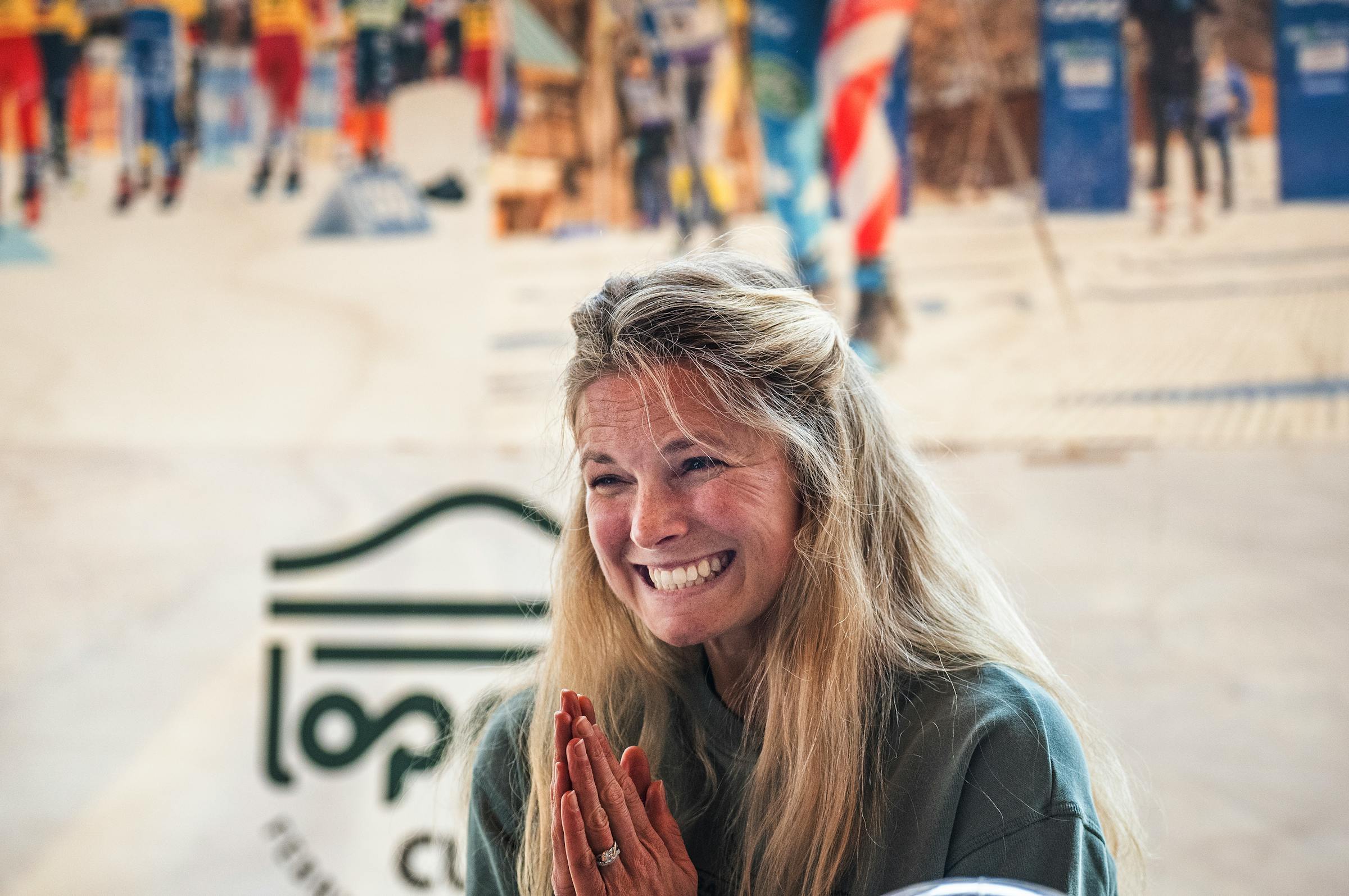 Cross country skier Jessie Diggins talks success, pressure, focus, and fun