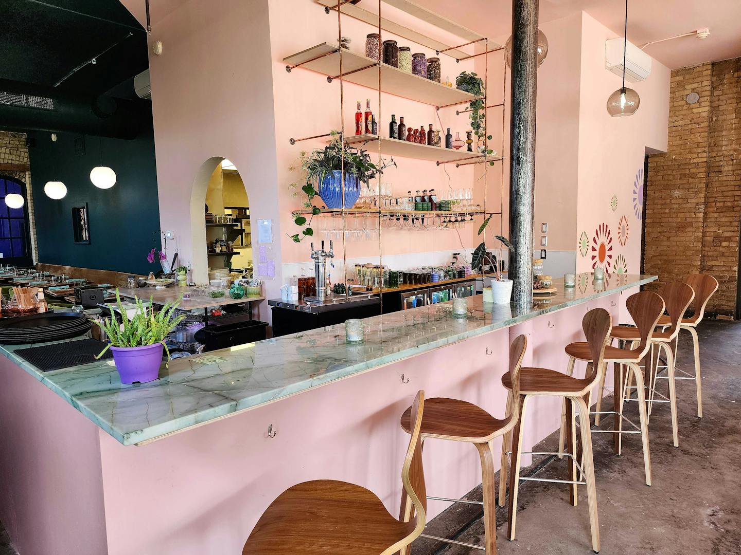 First look: You don't have to get high to eat at Hi Flora in Minneapolis