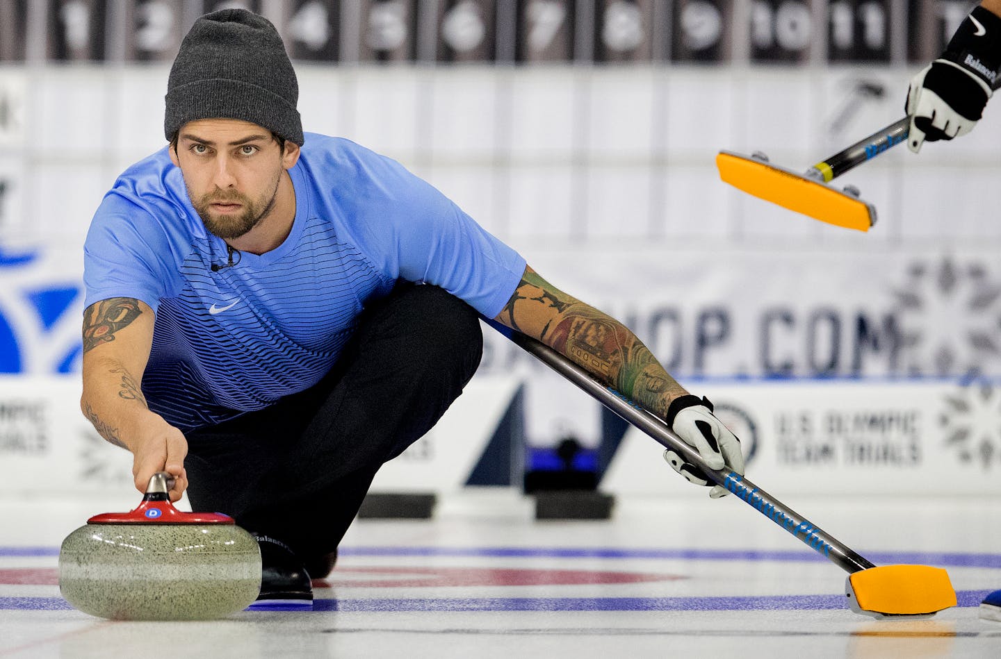 Vicky Persinger, Chris Plys win mixed doubles curling Olympic trials