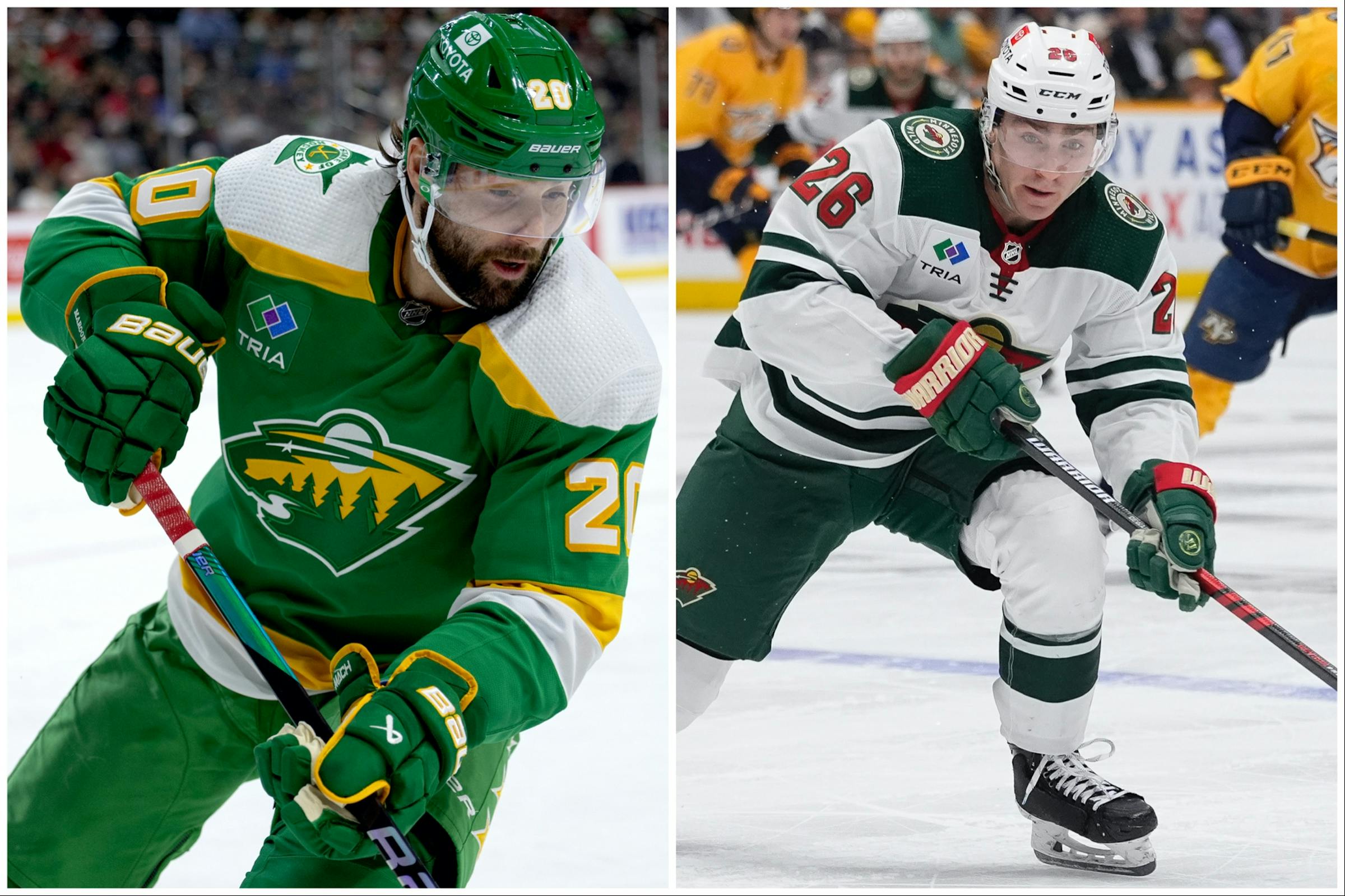 Wild trade Pat Maroon to Boston, Connor Dewar to Toronto