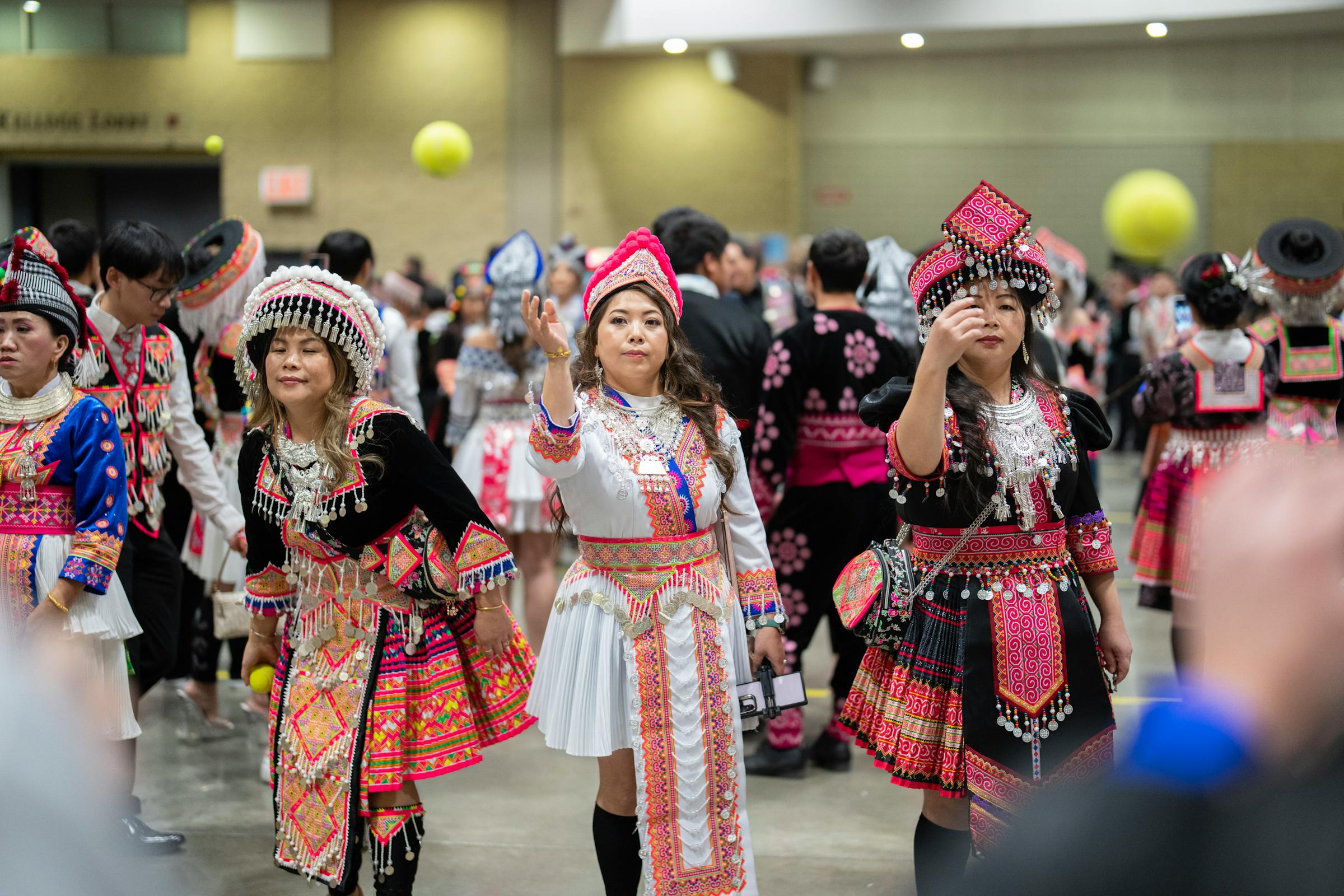 Vang: Courting rituals, a stuffed chicken and egg rolls (and eye rolls ...