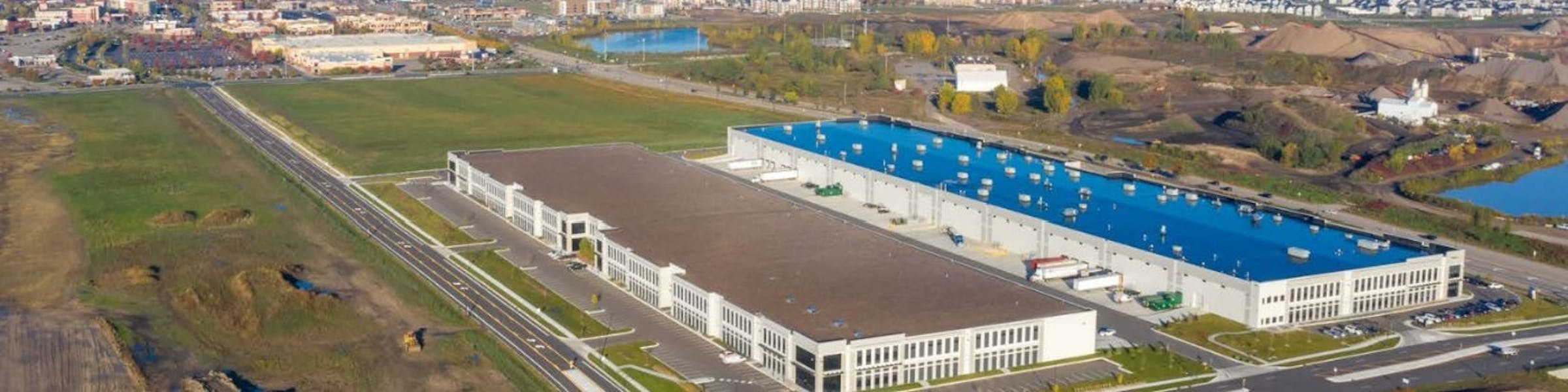 Arbor Lakes Business Park in Maple Grove fully leased first two buildings