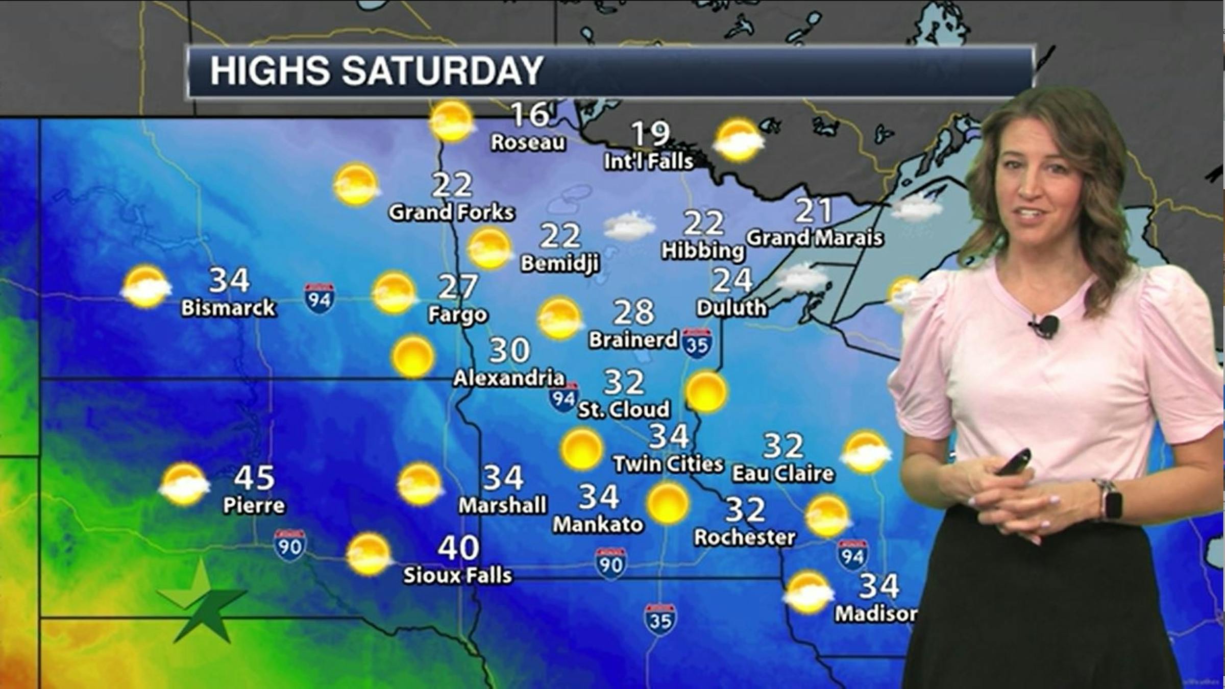 Jacket-Worthy Weather Spills Into Early April