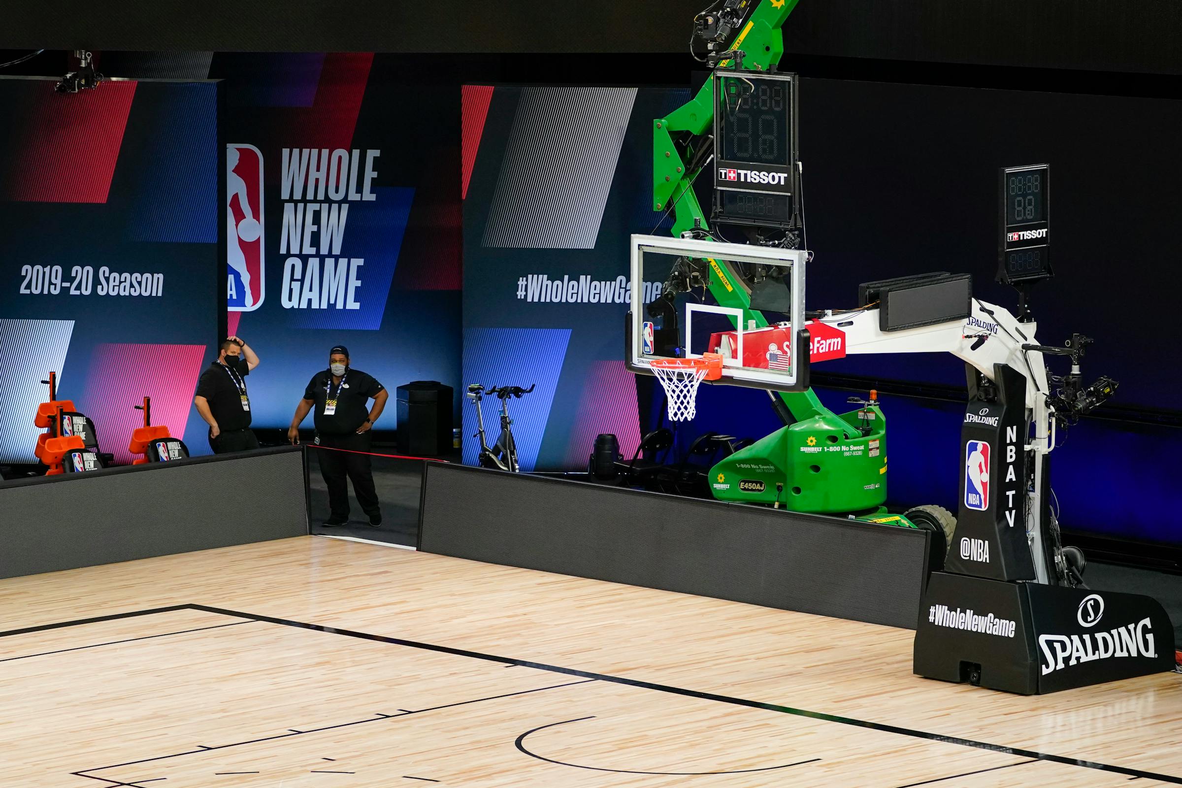 Reopening tip: Everything you need to know about NBA restart