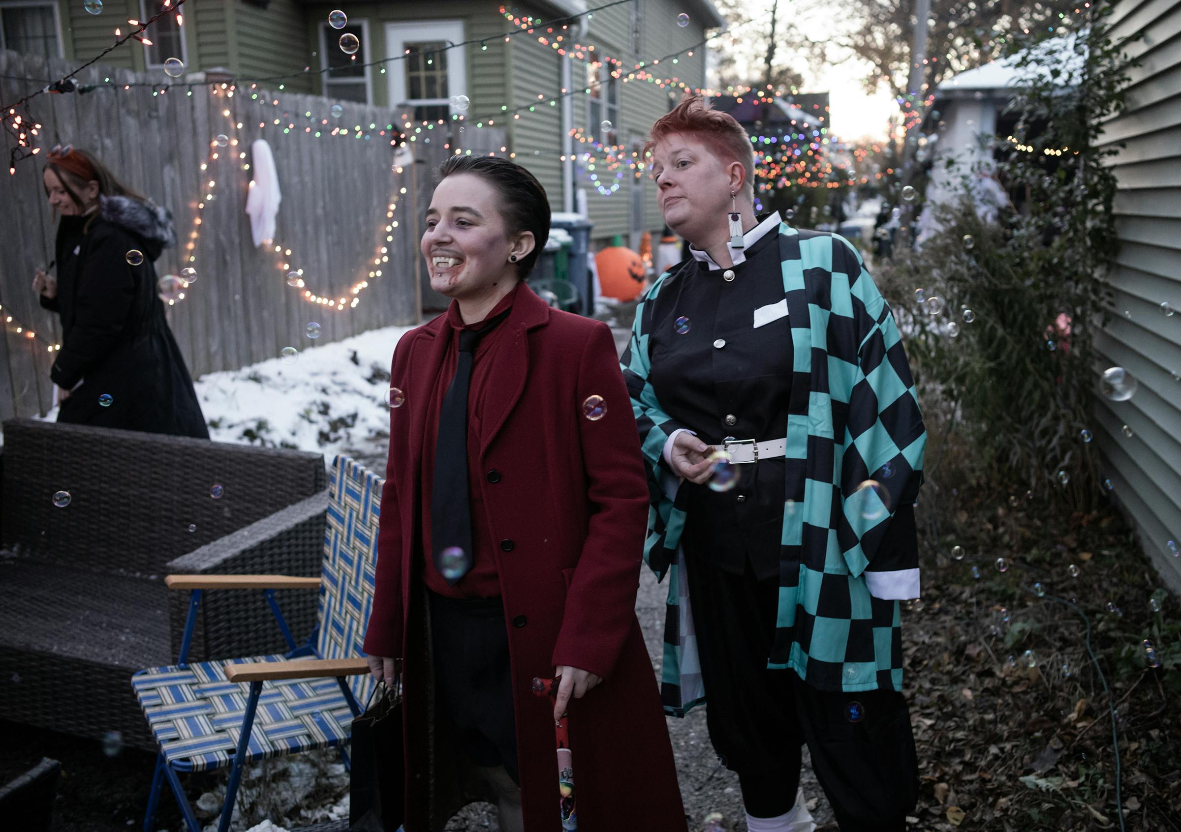 A 25-year-old goes trick or treating for the first time in Minneapolis ...