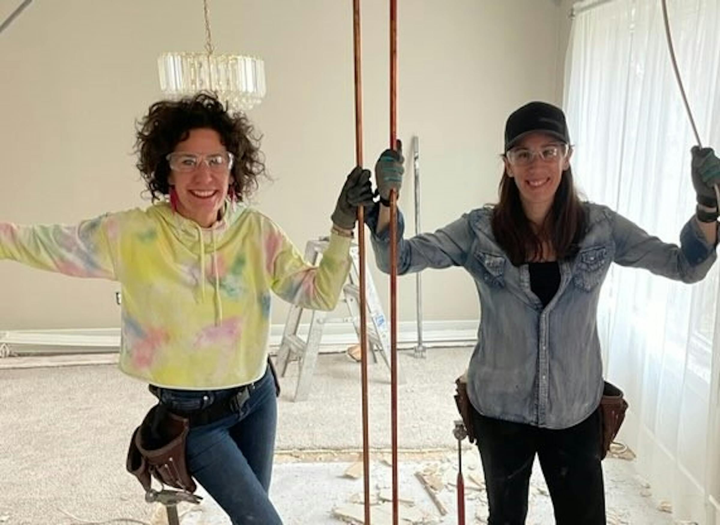 New HGTV series stars Minnesota home-restoring sisters