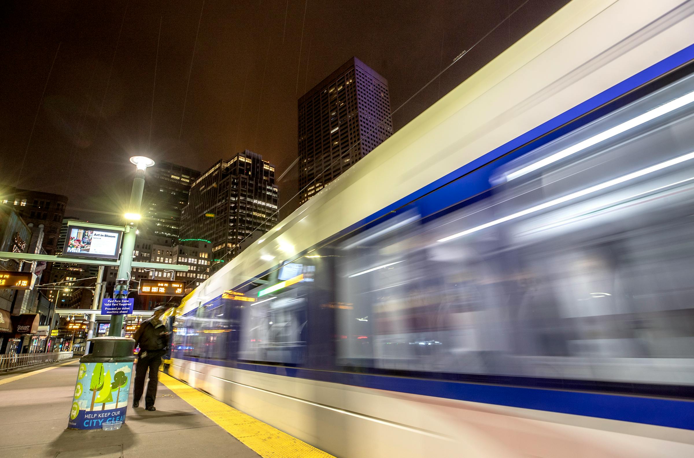 Man released without charges after Mpls. LRT platform fight led to ...