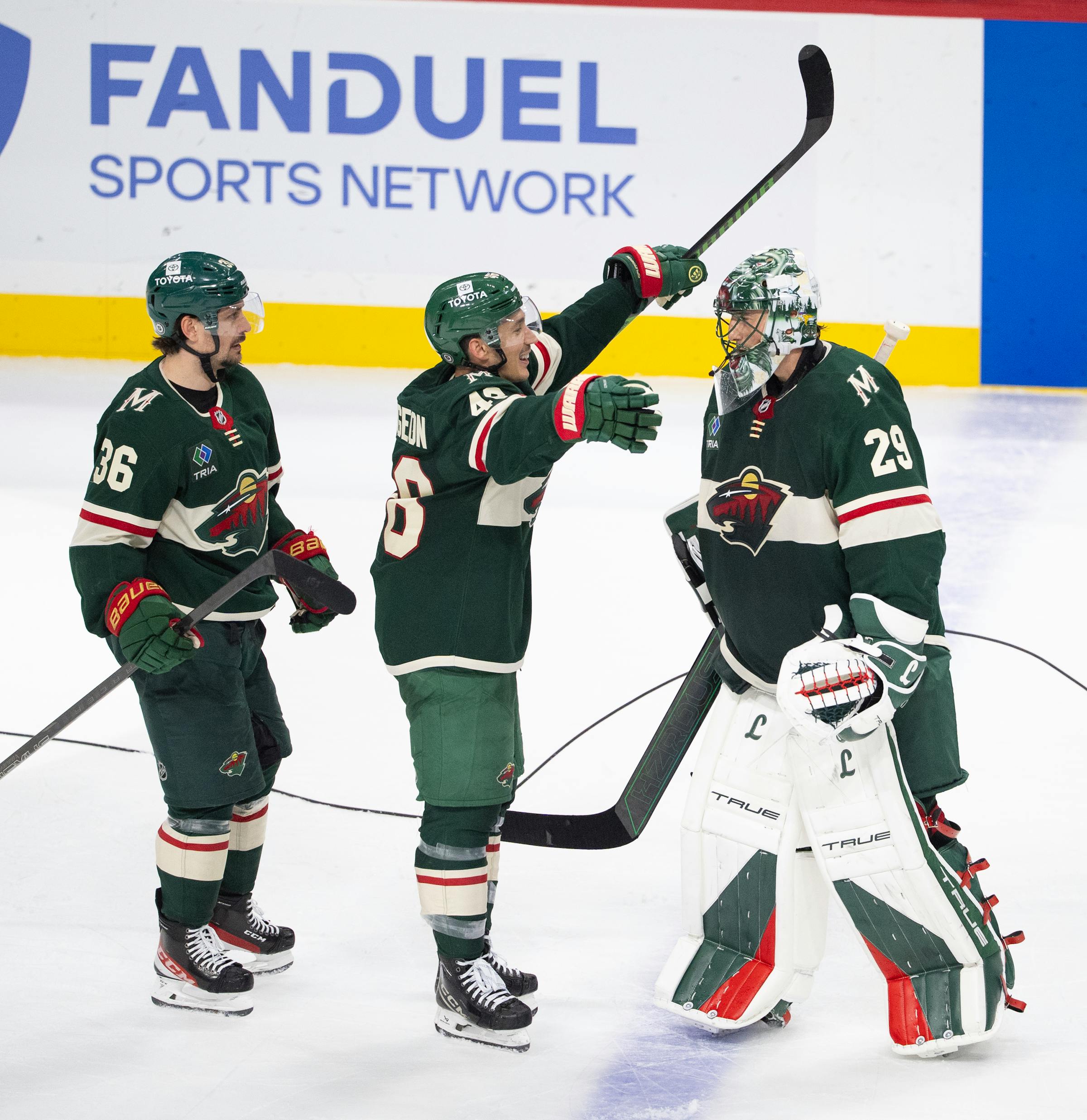 Wild goalie Marc-Andre Fleury nears retirement soaking up every moment