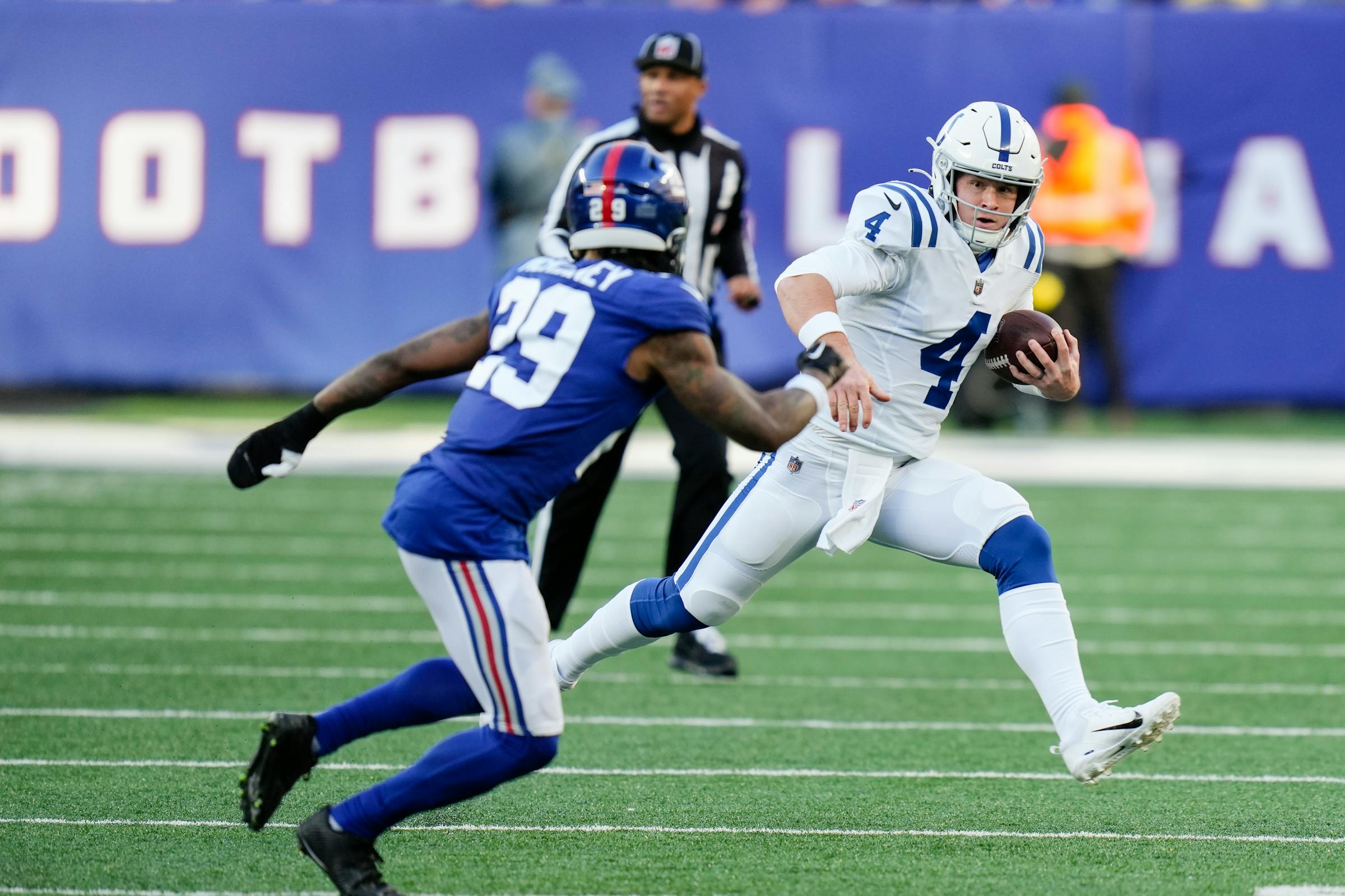 What the Giants are saying: Secondary is back at full strength