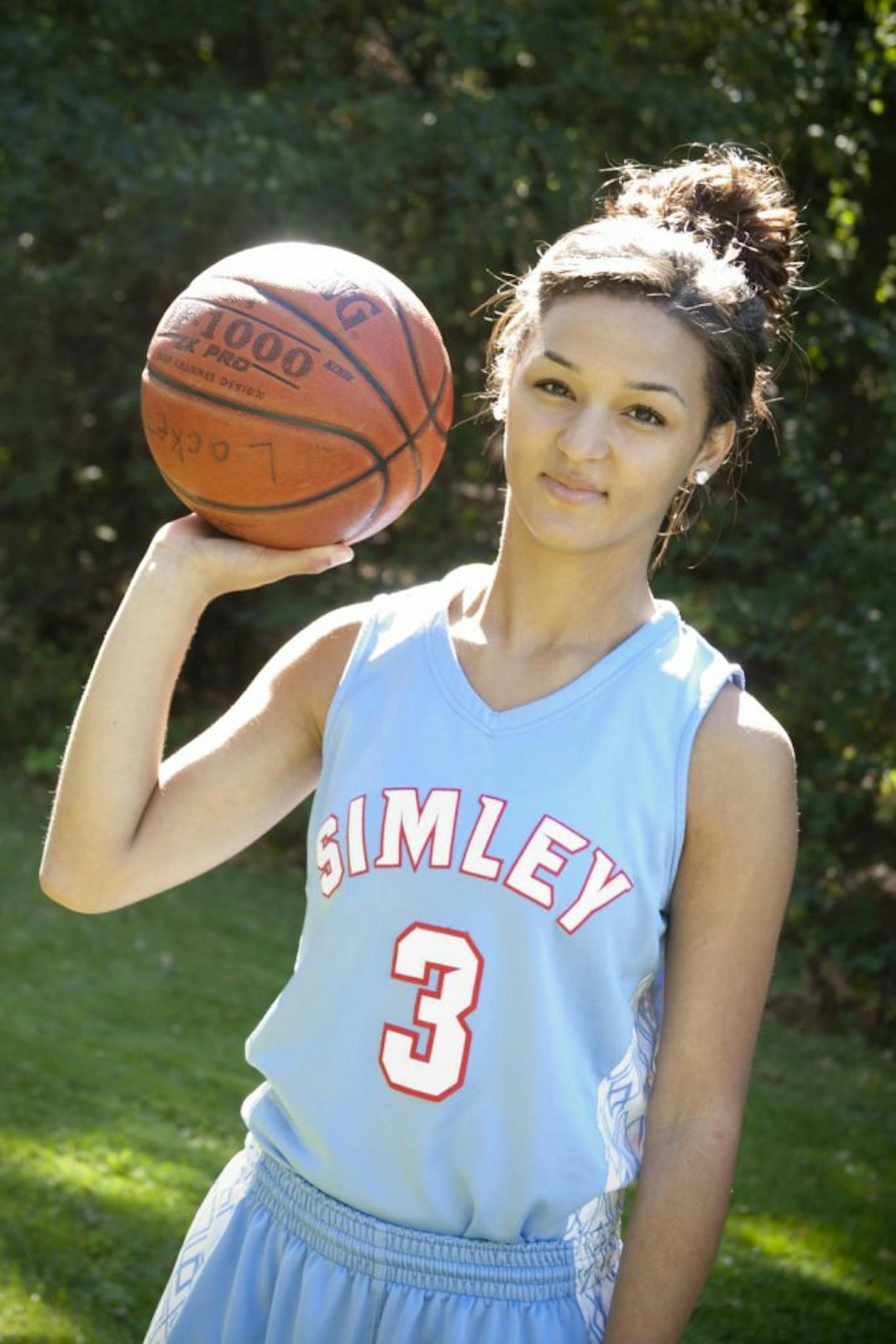 QUICK Q&A: Alexis Boyd-Lockett Simley basketball