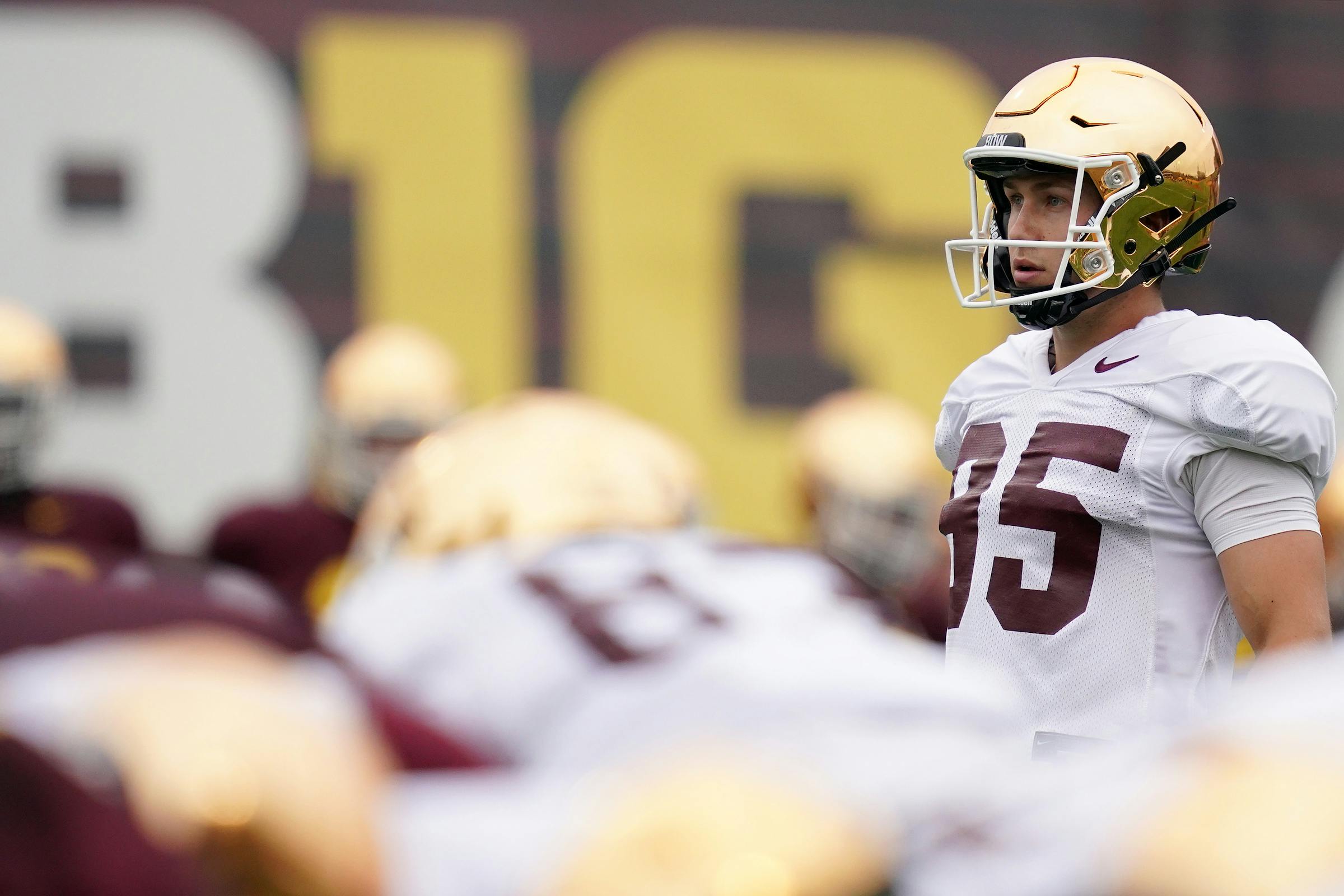 Gophers name Matthew Trickett starting kicker for Ohio State football ...