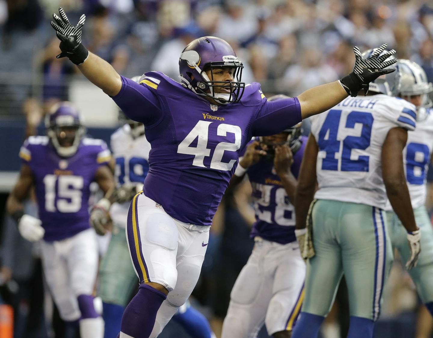 Craig: Vikings' Felton finds fullback fulfilling as he leads way for ...