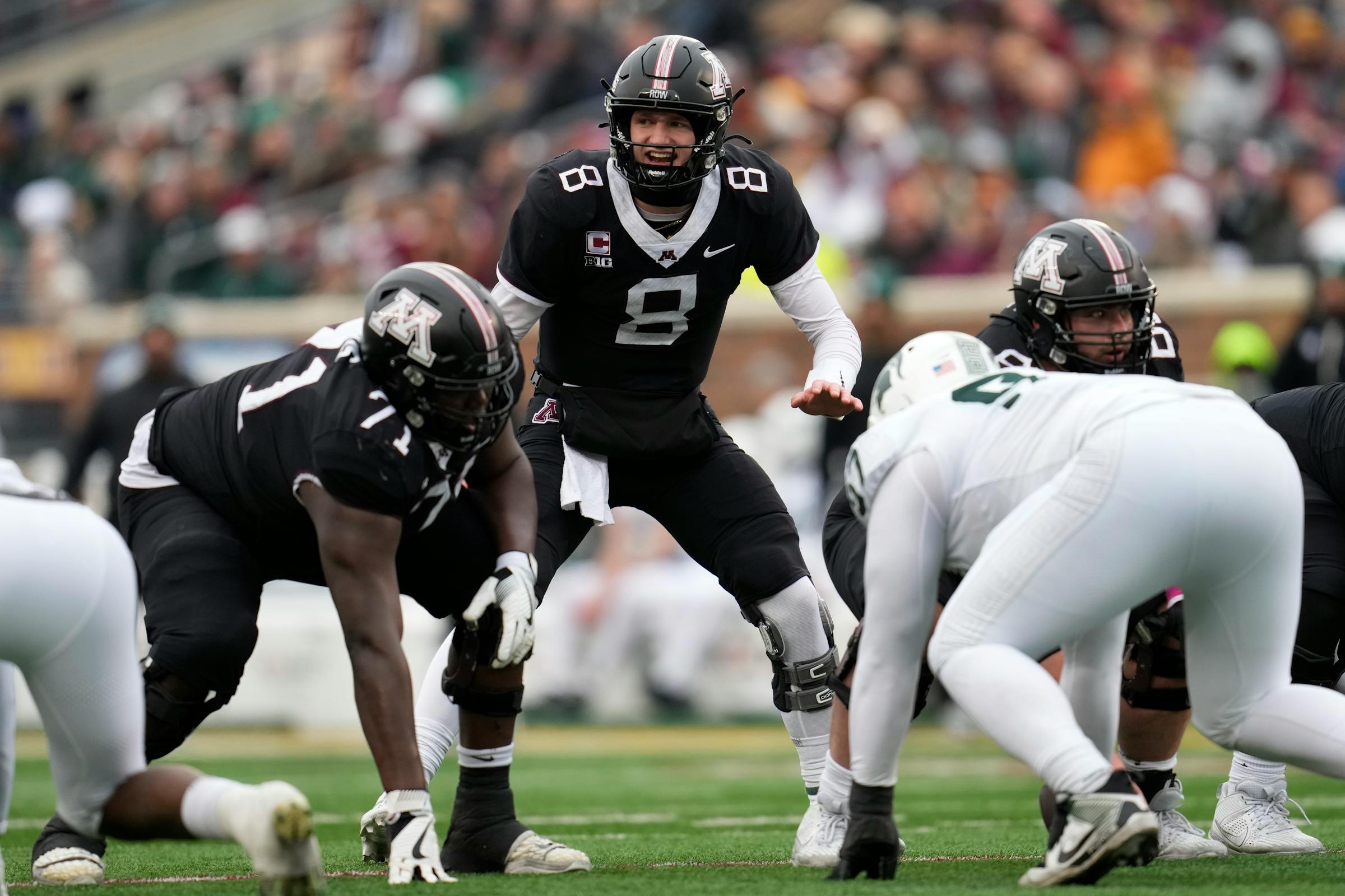 Gophers vs. Badgers: U players grasp everything that's at stake in ...