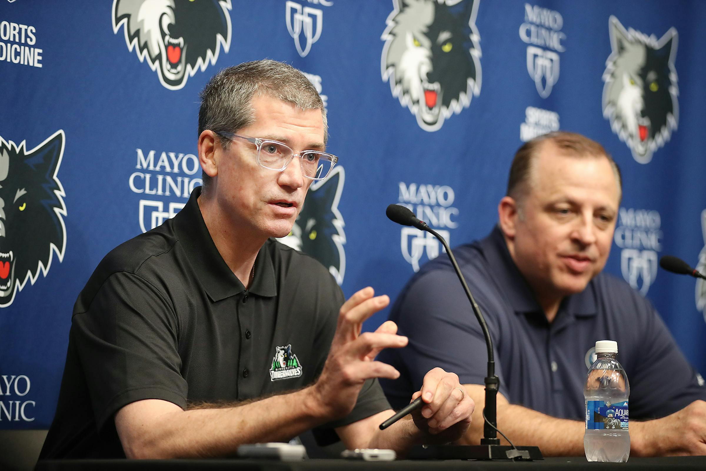 Timberwolves and GM Scott Layden mutually agree to part ways