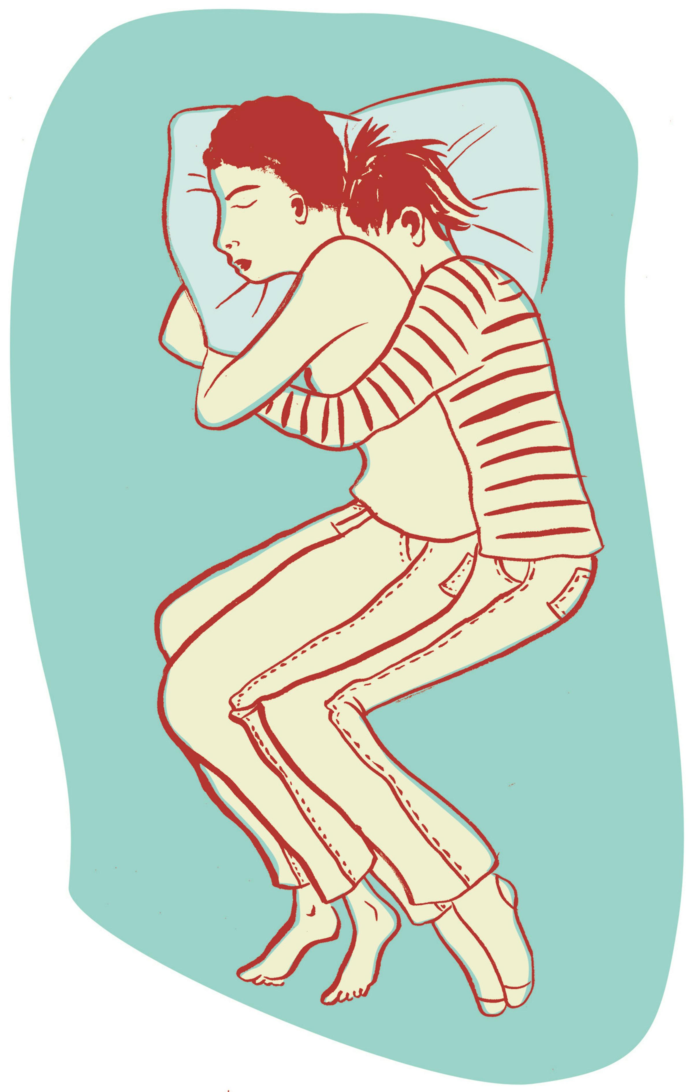 Professional cuddlers get tips from 'The Cuddle Sutra'