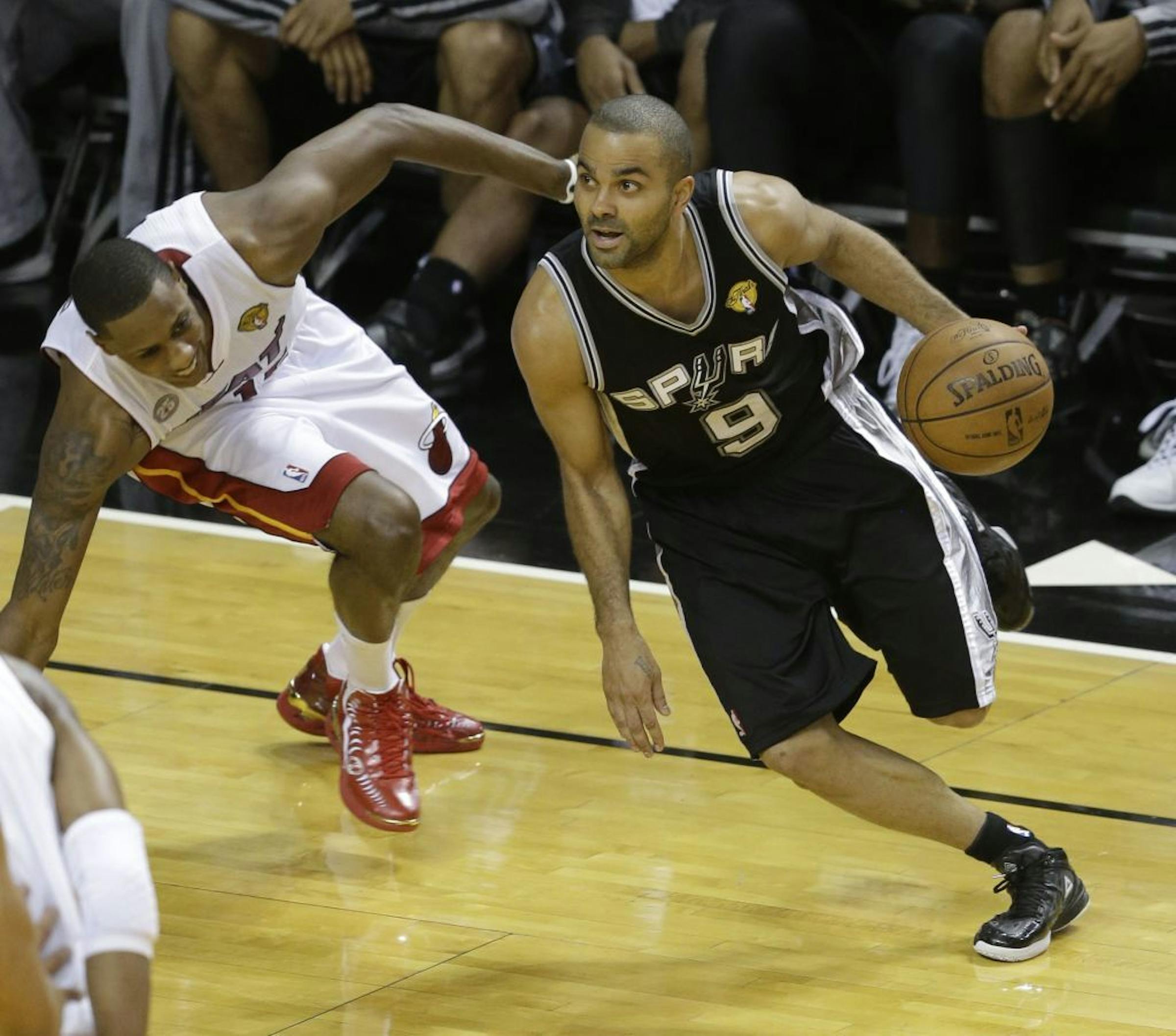 'I'll be ready to go': Mild hamstring strain won't sideline Spurs ...