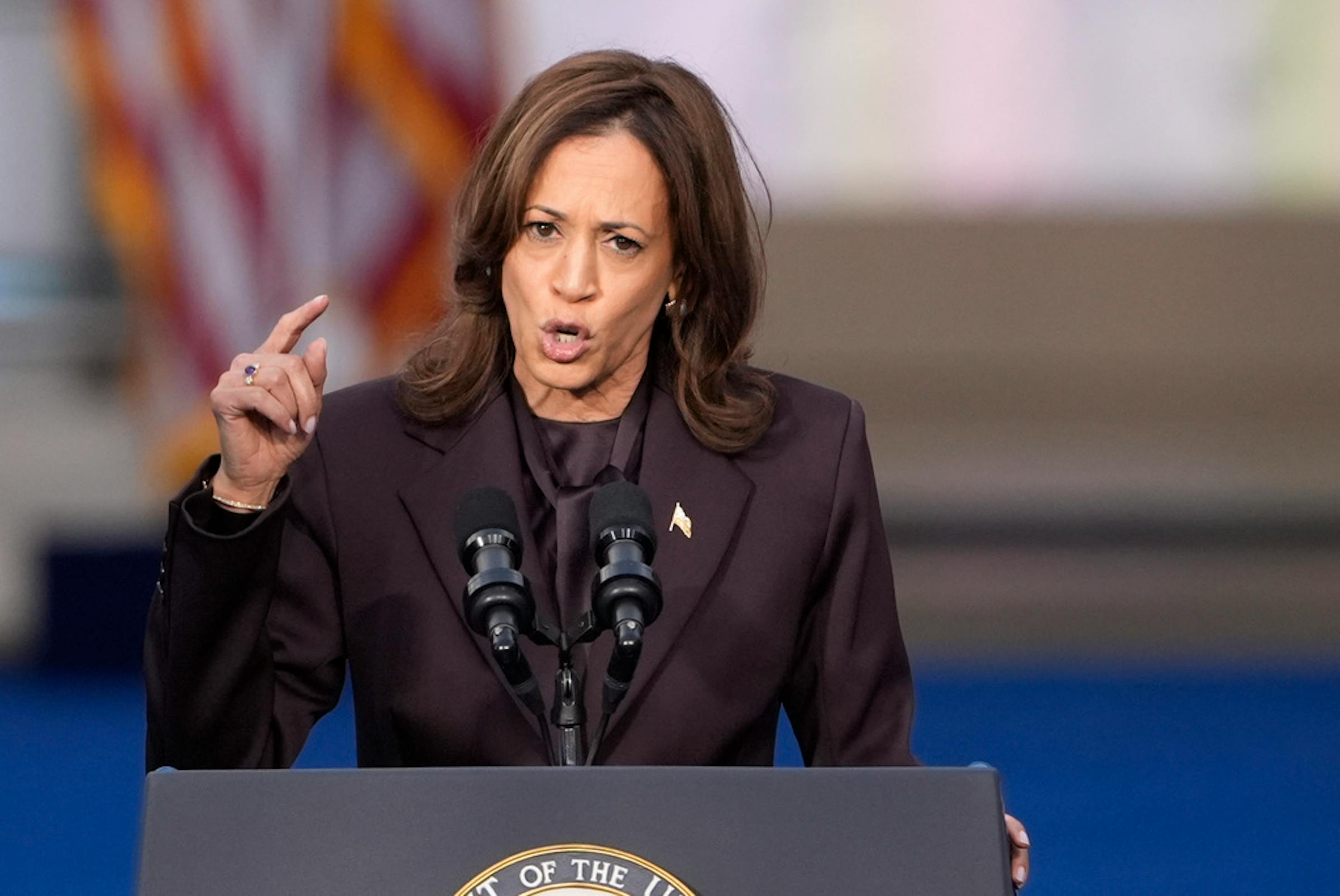 Harris says nation must accept election results while urging supporters ...