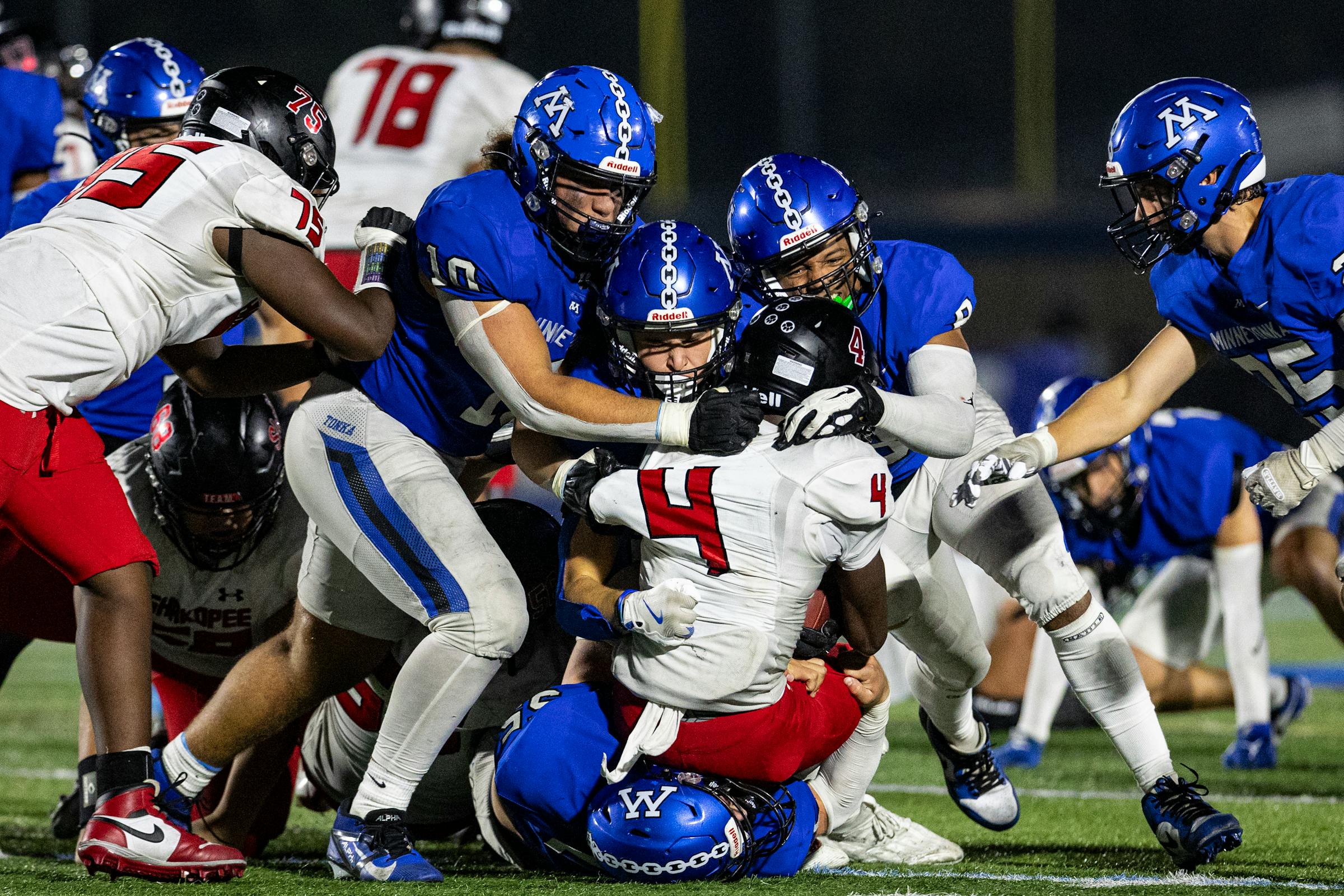 Defense stars in multiple games across Minnesota high school football