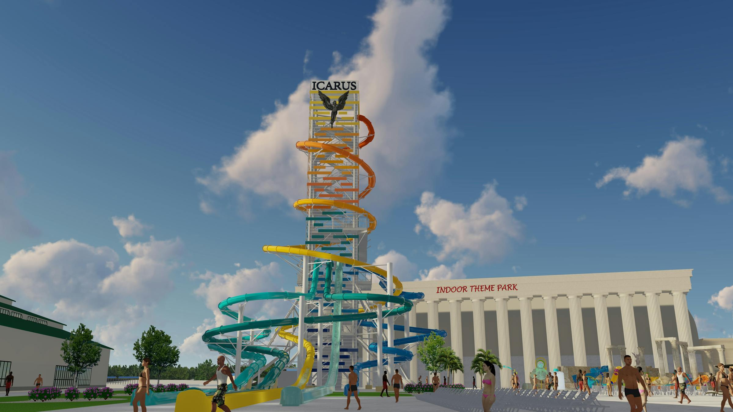 A family resort in Wisconsin Dells is getting the highest waterslide in ...