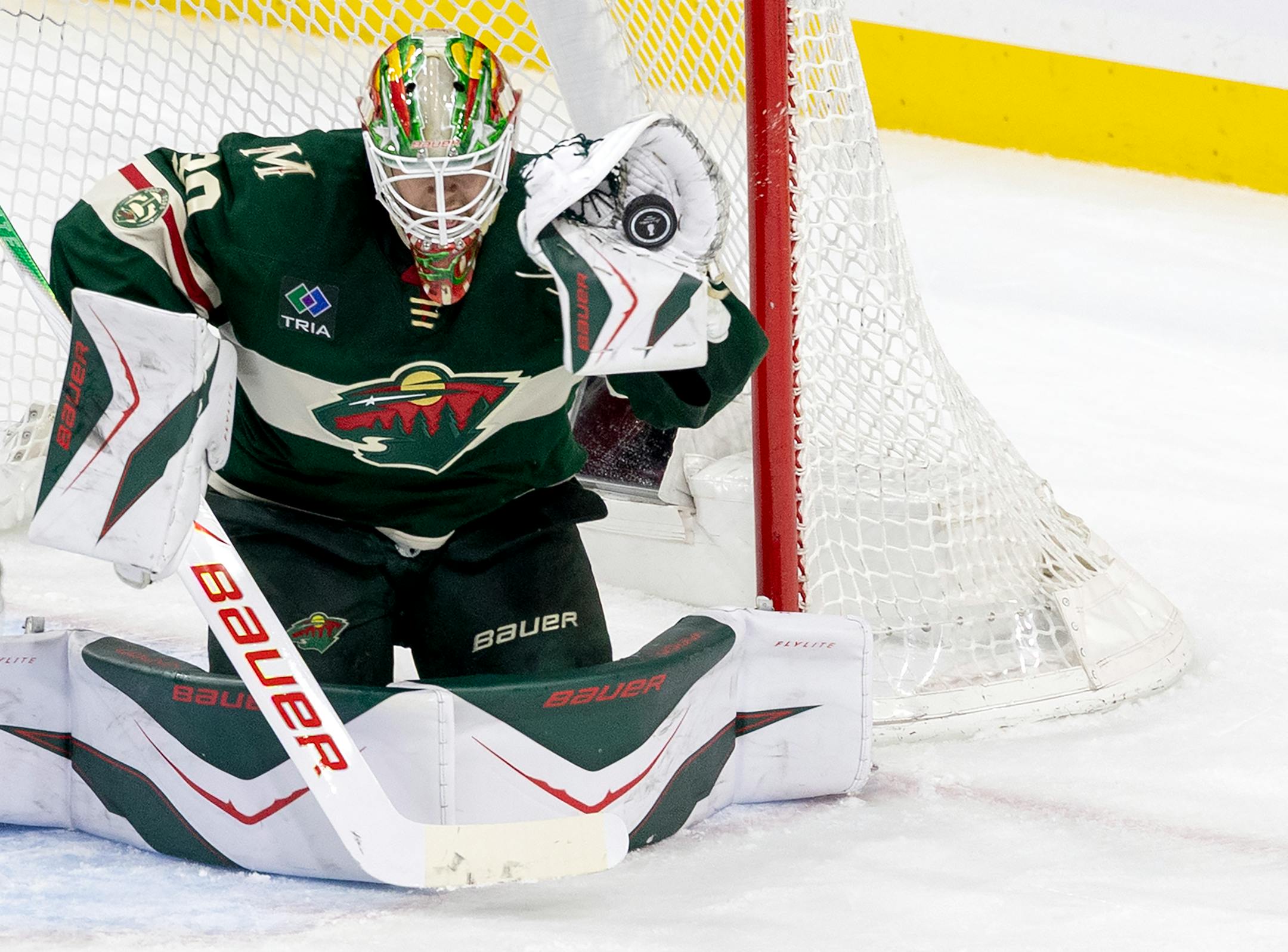 MN Wild's Jesper Wallstedt thrust into the most important job in sports ...