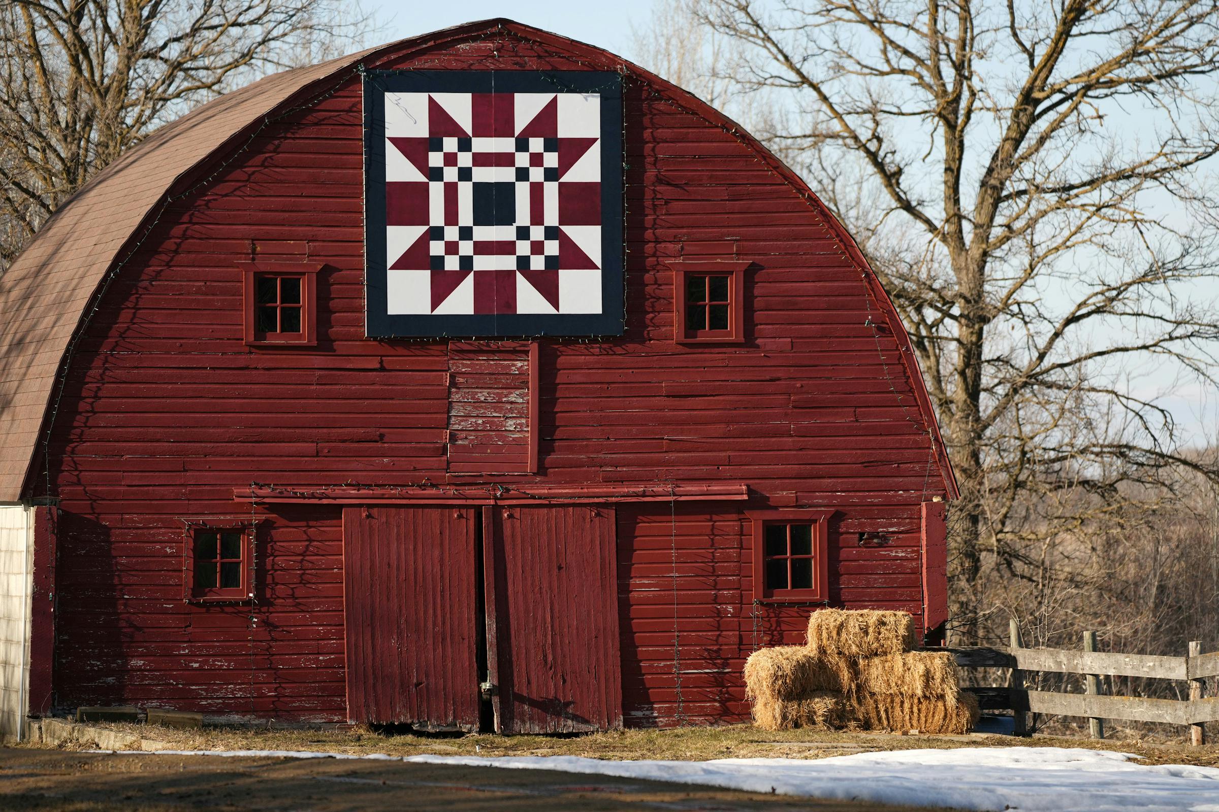 Quilted north: On the trail of barn quilts in central Minnesota