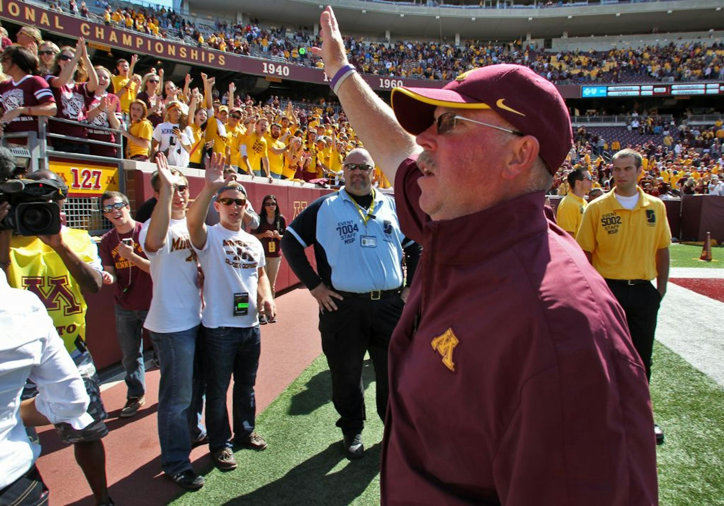 Hartman: Gophers football coaches seek recruits to fill out young roster