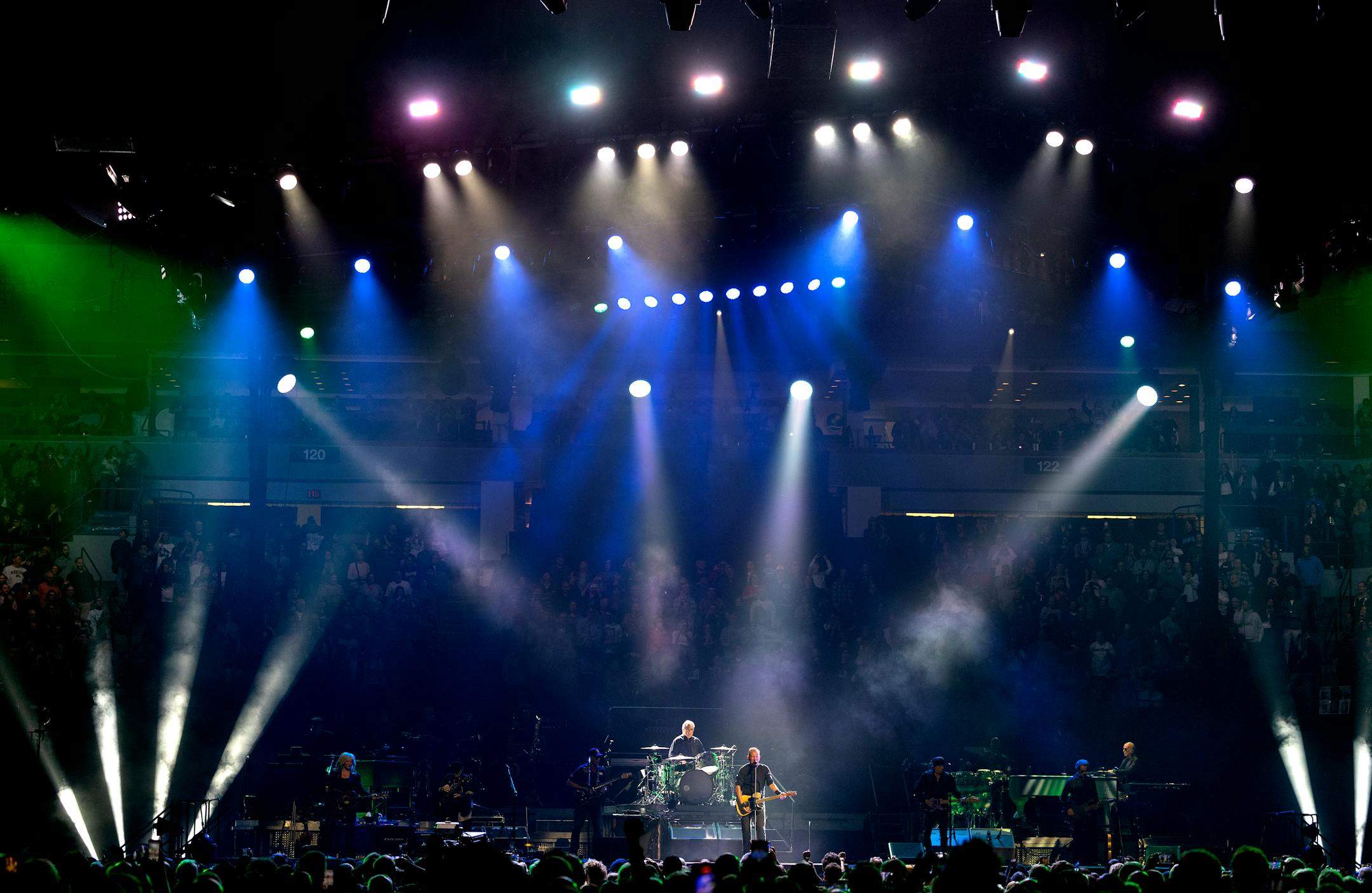 Bruce Springsteen roars for democracy in powerful Minneapolis concert