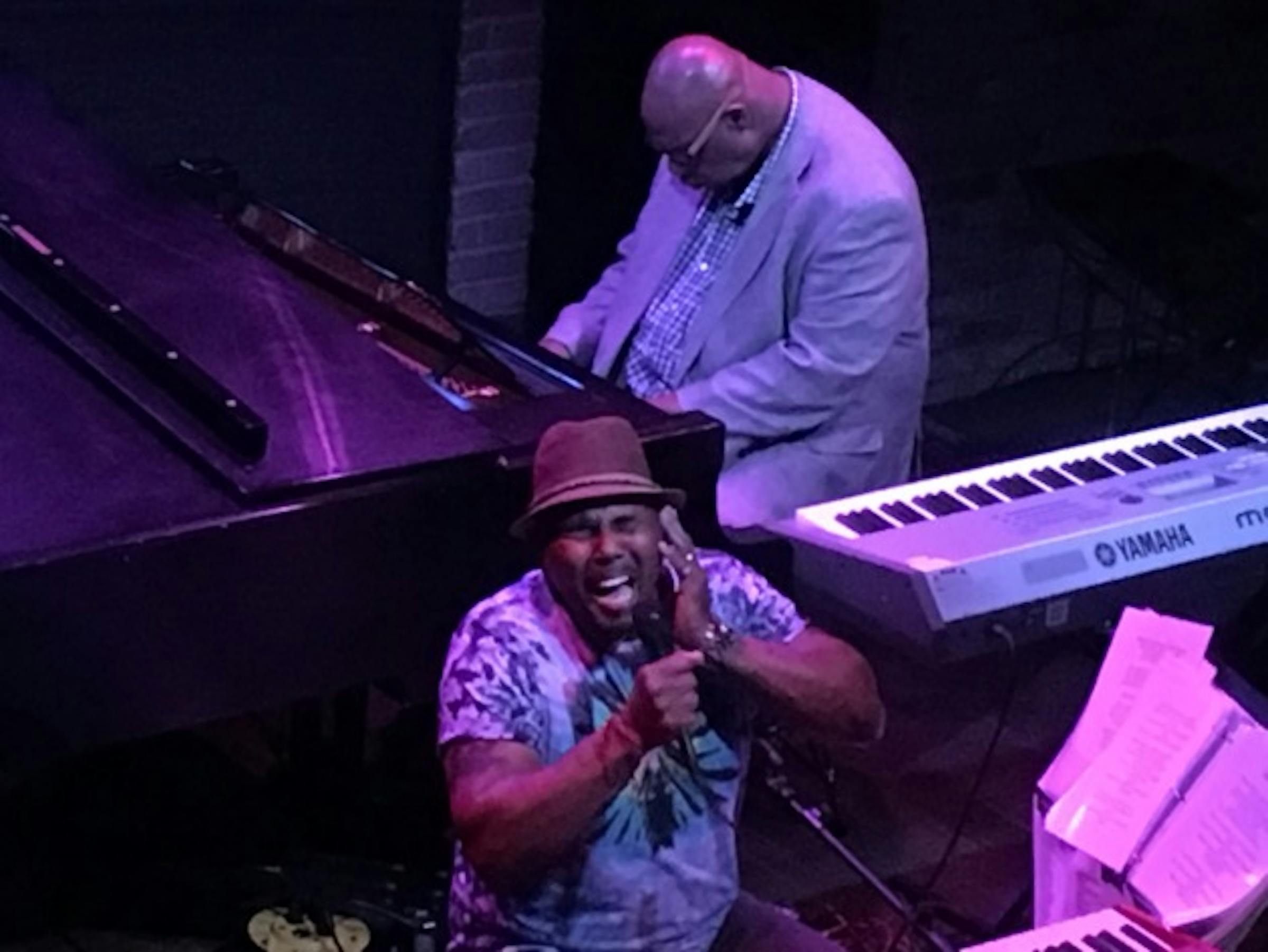 At the Dakota, Aaron Neville proves why he's a great American song stylist
