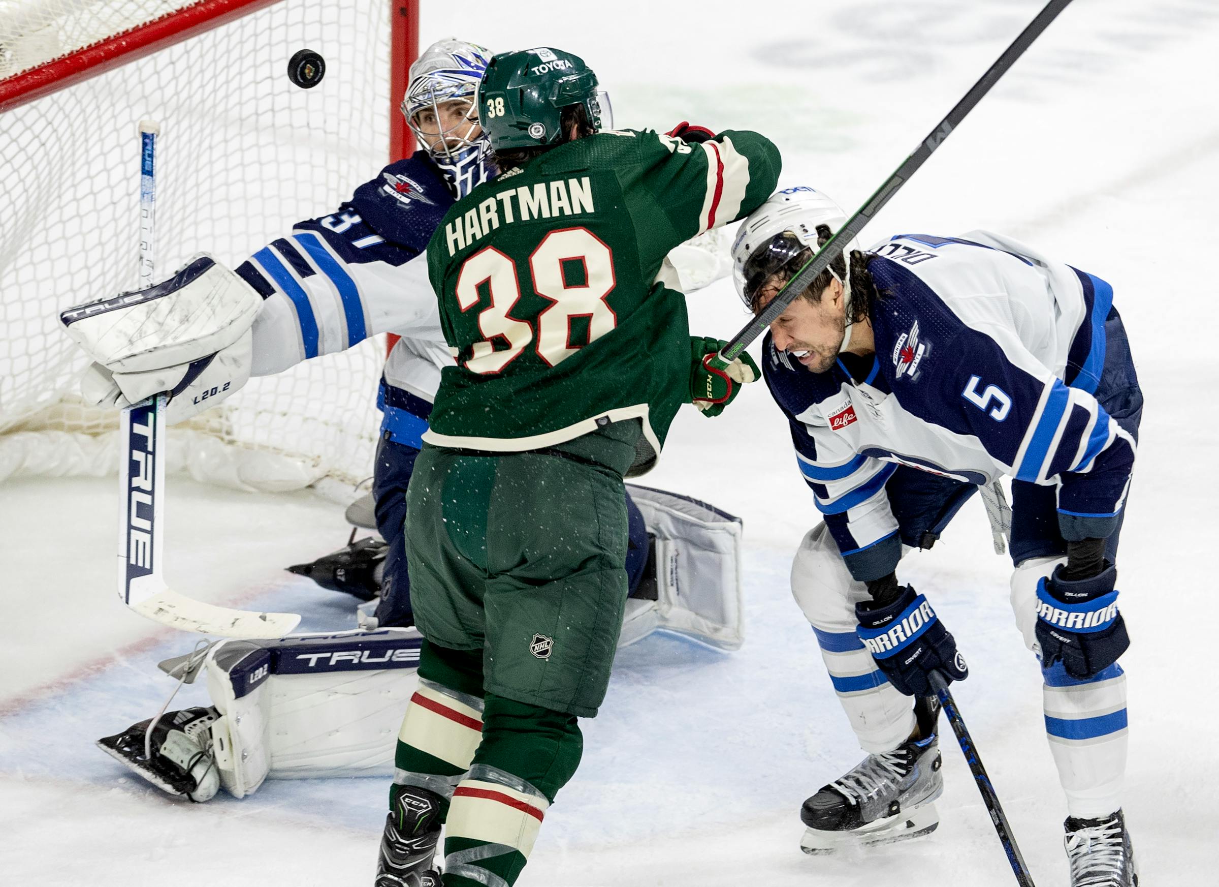 Ryan Hartman suspended by NHL for Wild's final regular-season game ...