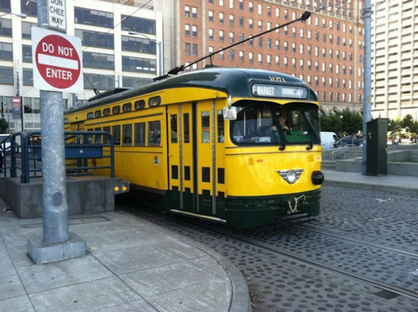 Minneapolis trolley still running - in San Francisco