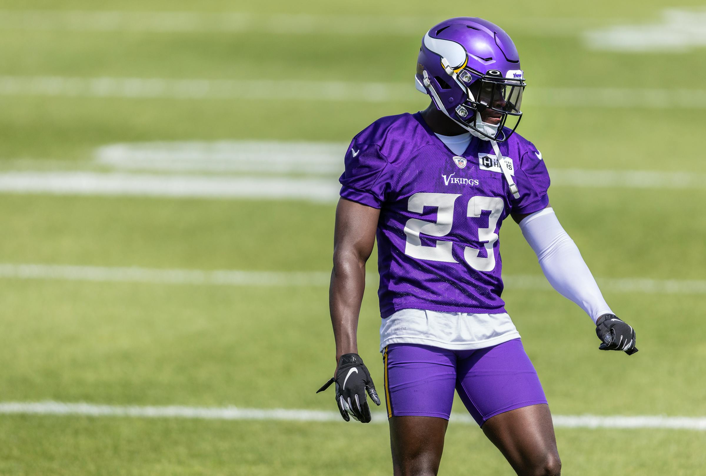 Vikings cornerback Andrew Booth Jr. ruled out vs. Eagles
