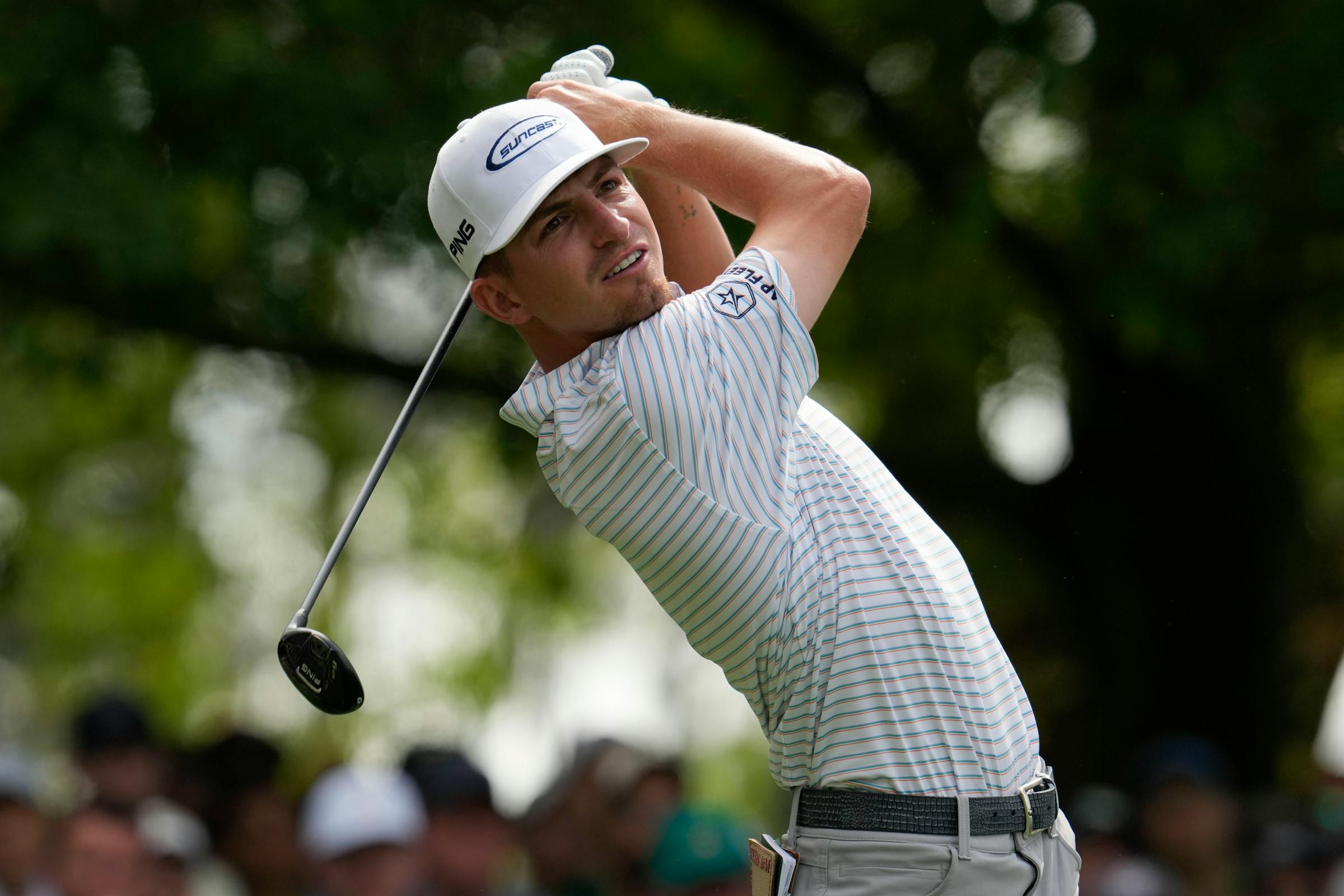 Masters amateur Sam Bennett thinks he can win