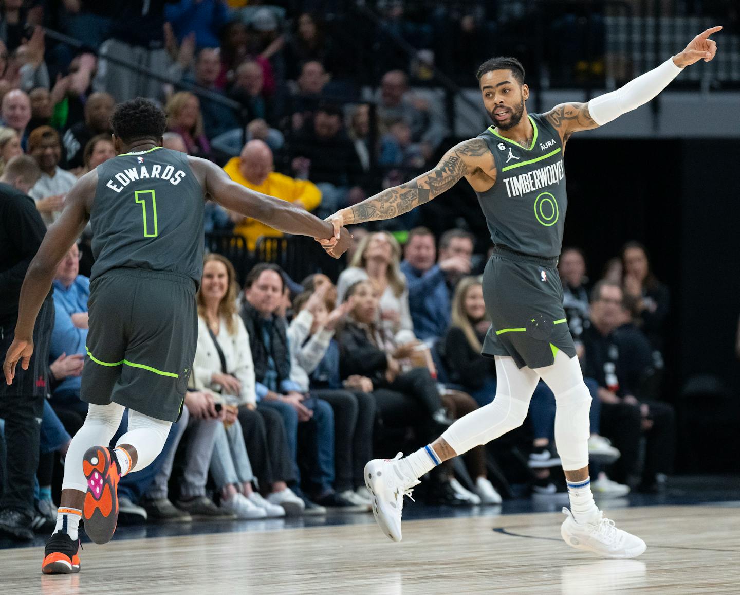 Is Anthony Edwards an All-Star? Plus trade talk with Chris Hine on Dane ...