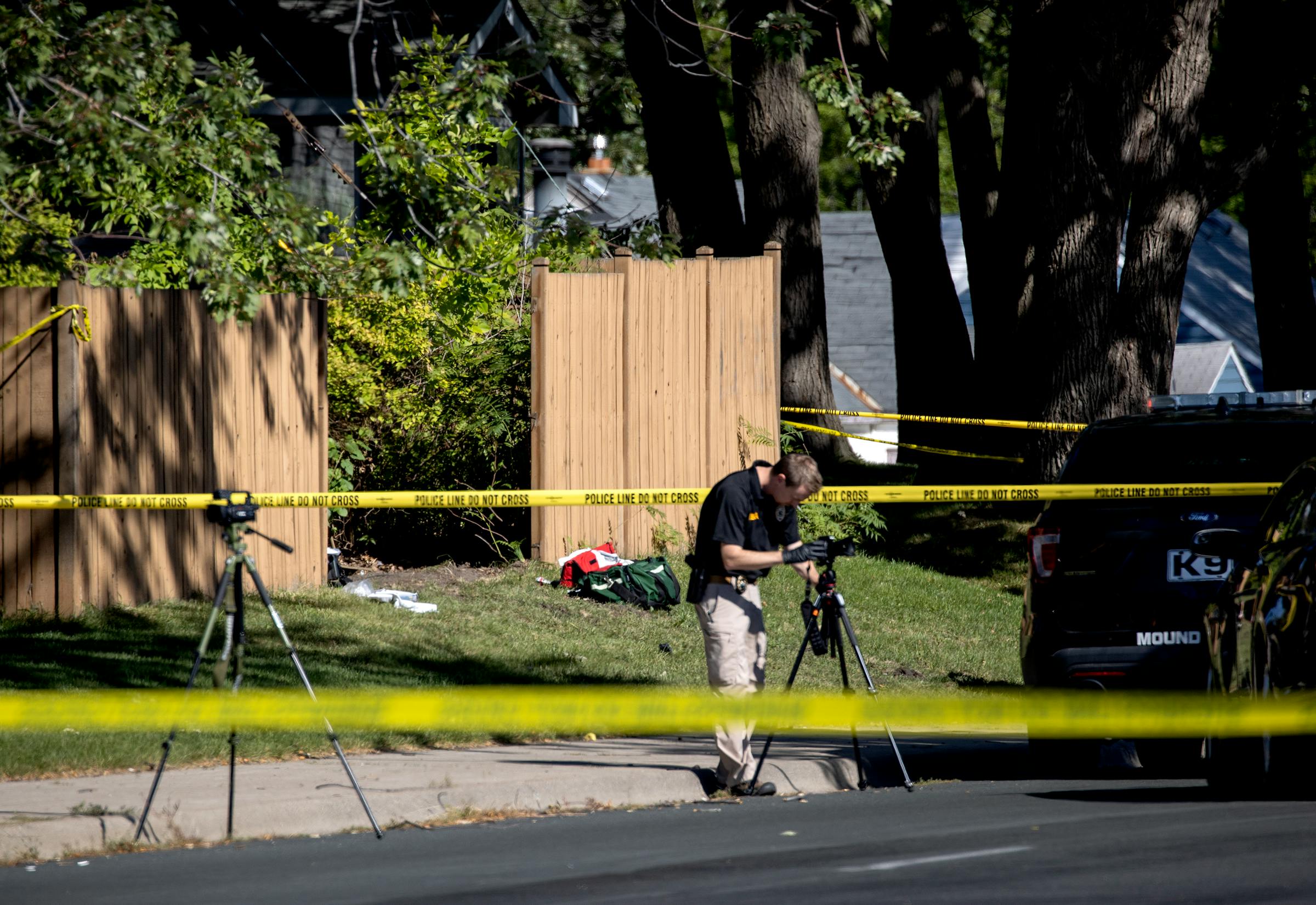 Ramsey County deputy cleared in fatal collision