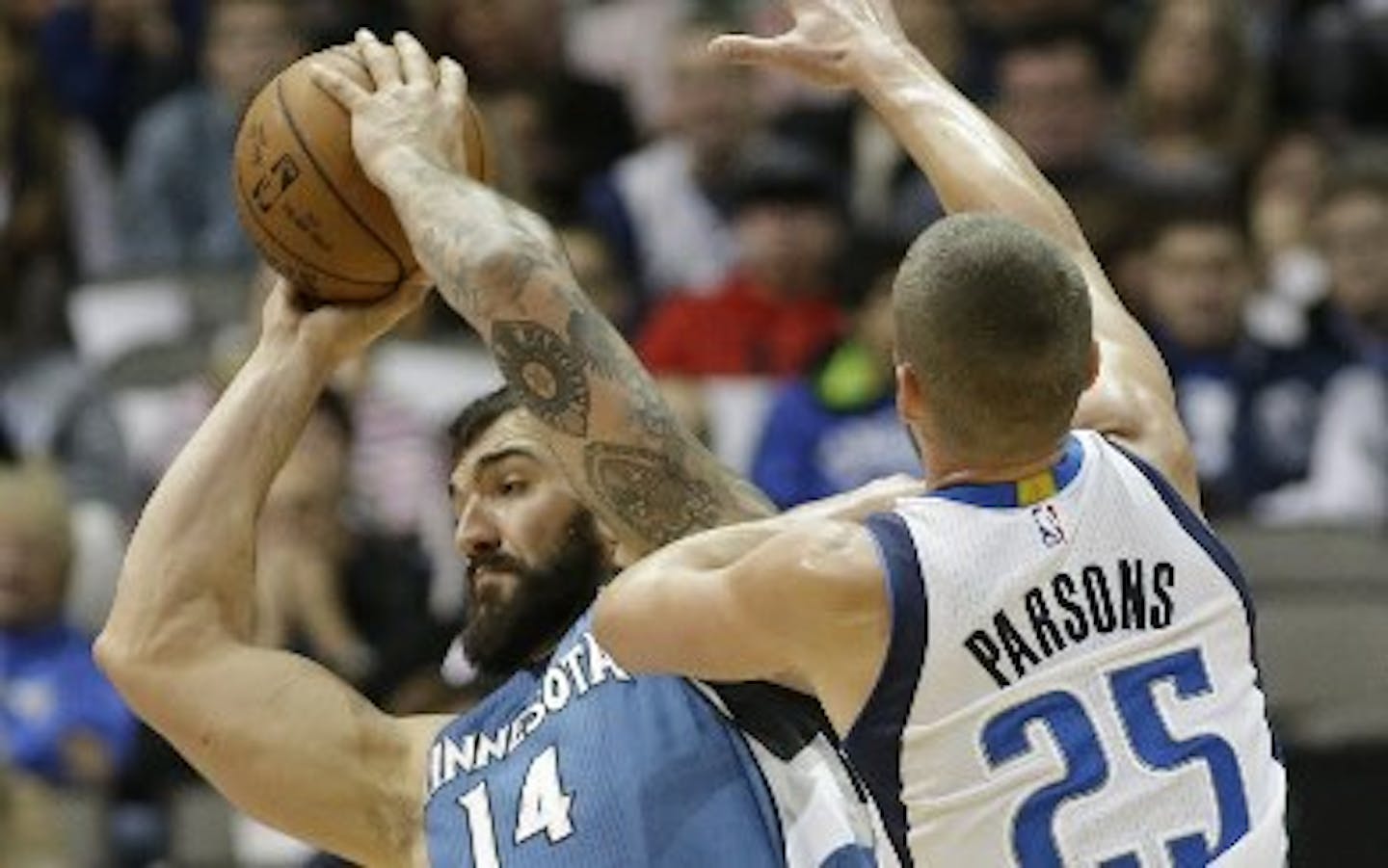 The strangely changing status of the Wolves' Nikola Pekovic