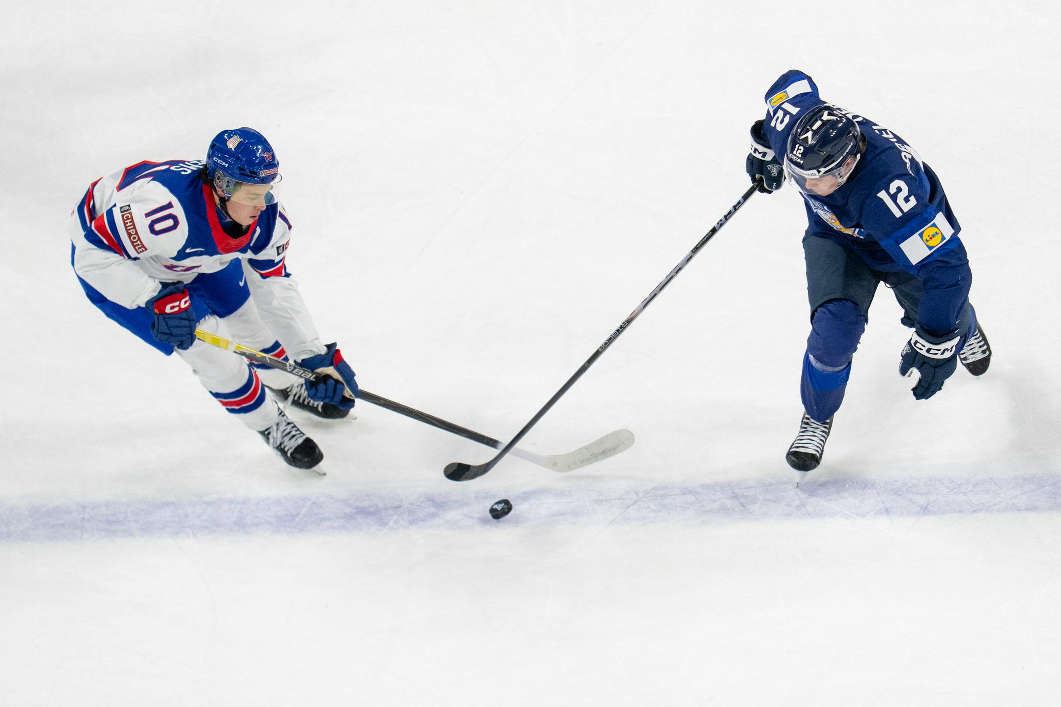 Team USA loses in World Junior quarterfinals to Finland in OT