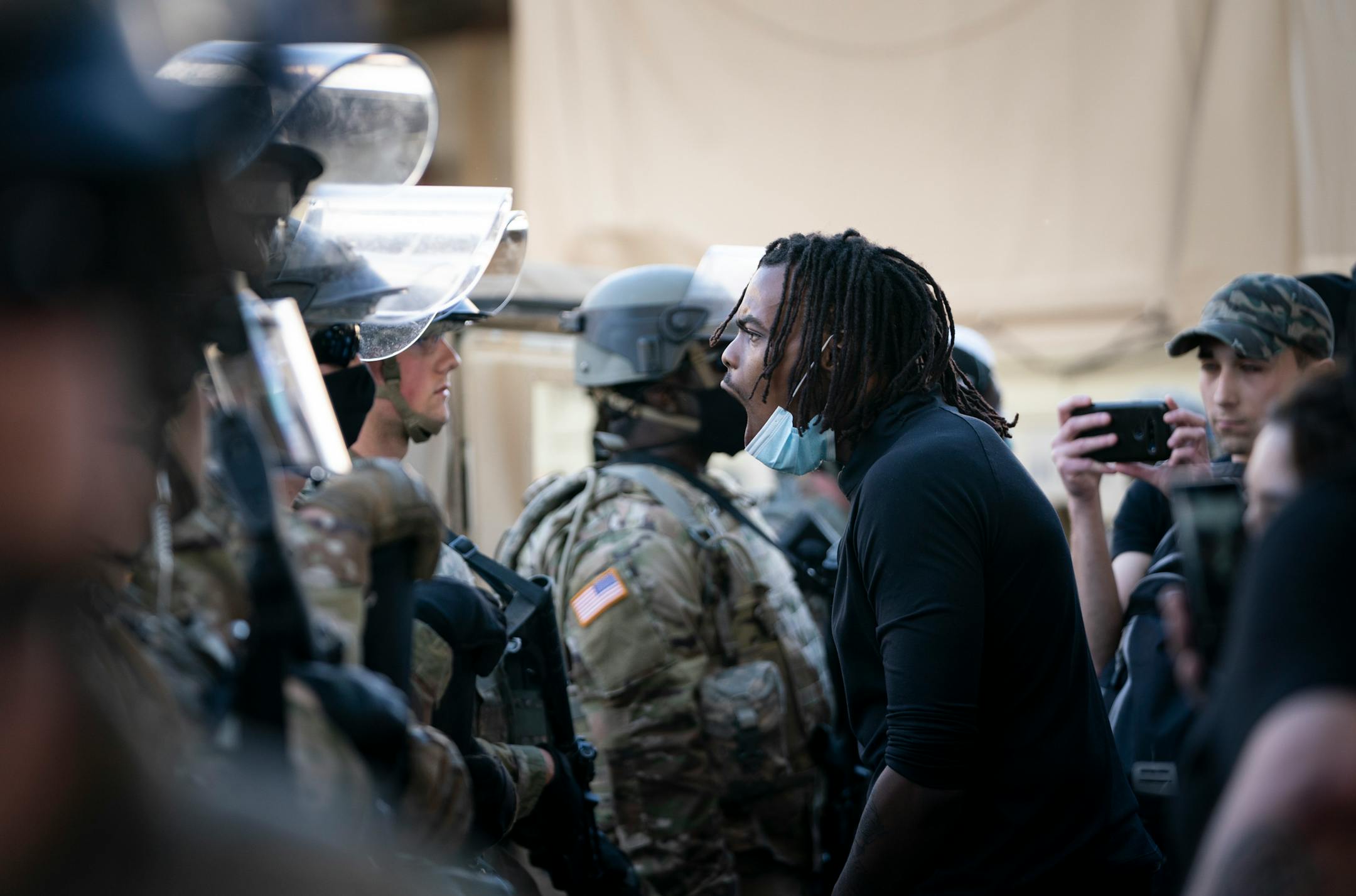 Gov. Tim Walz laments 'abject failure' of riot response