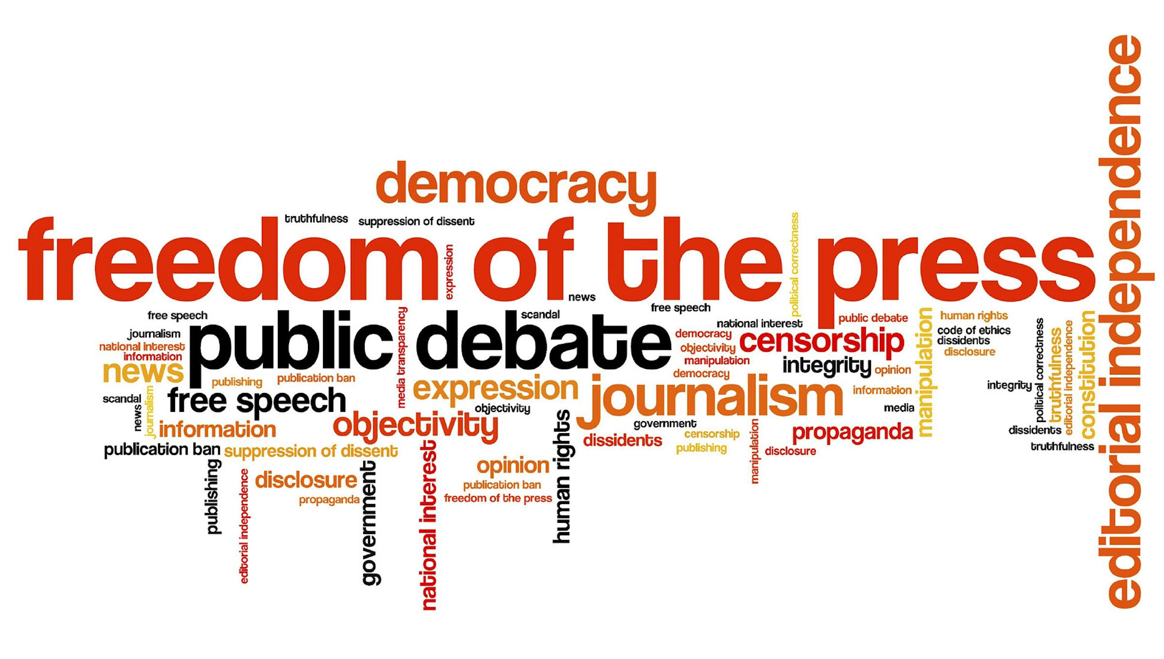 Protect the press to preserve democracy