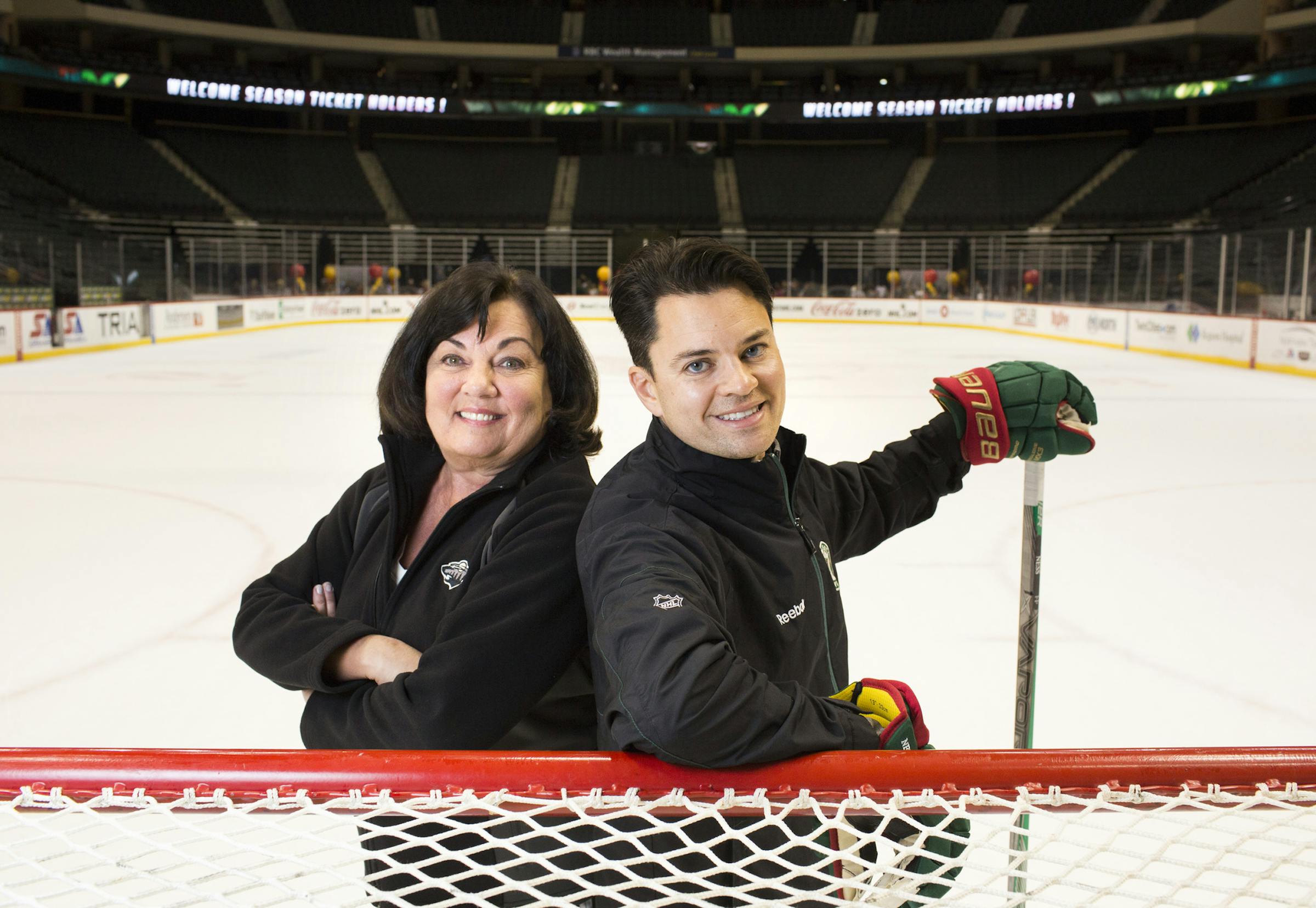 Skating coaches Diane, Andy Ness push Wild, NHL stars to improve