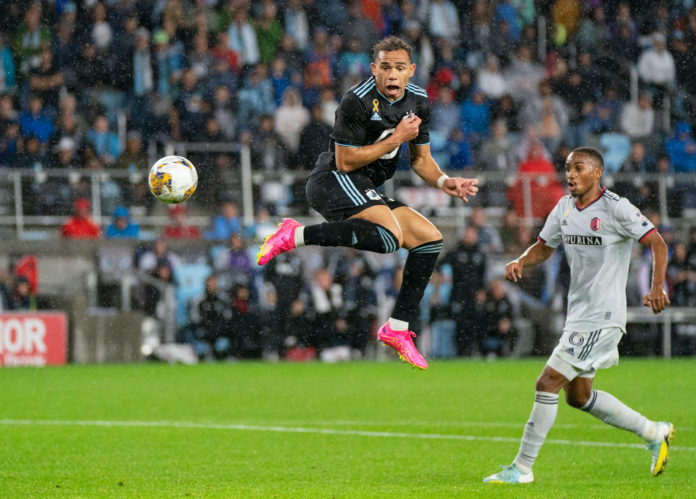 Why Minnesota United's Hassani Dotson is the team's best player of late