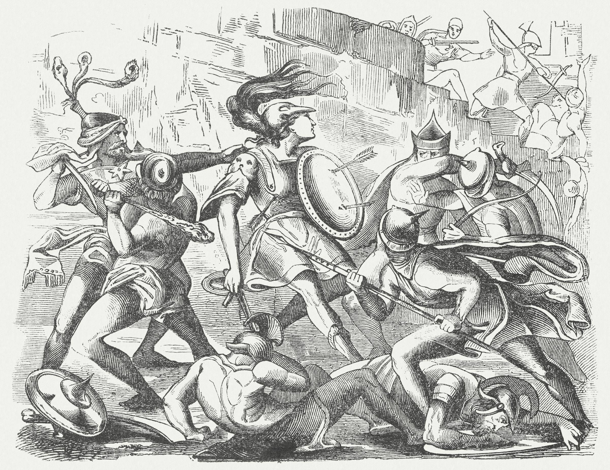 Peritas the dog leaves a legacy of greatness