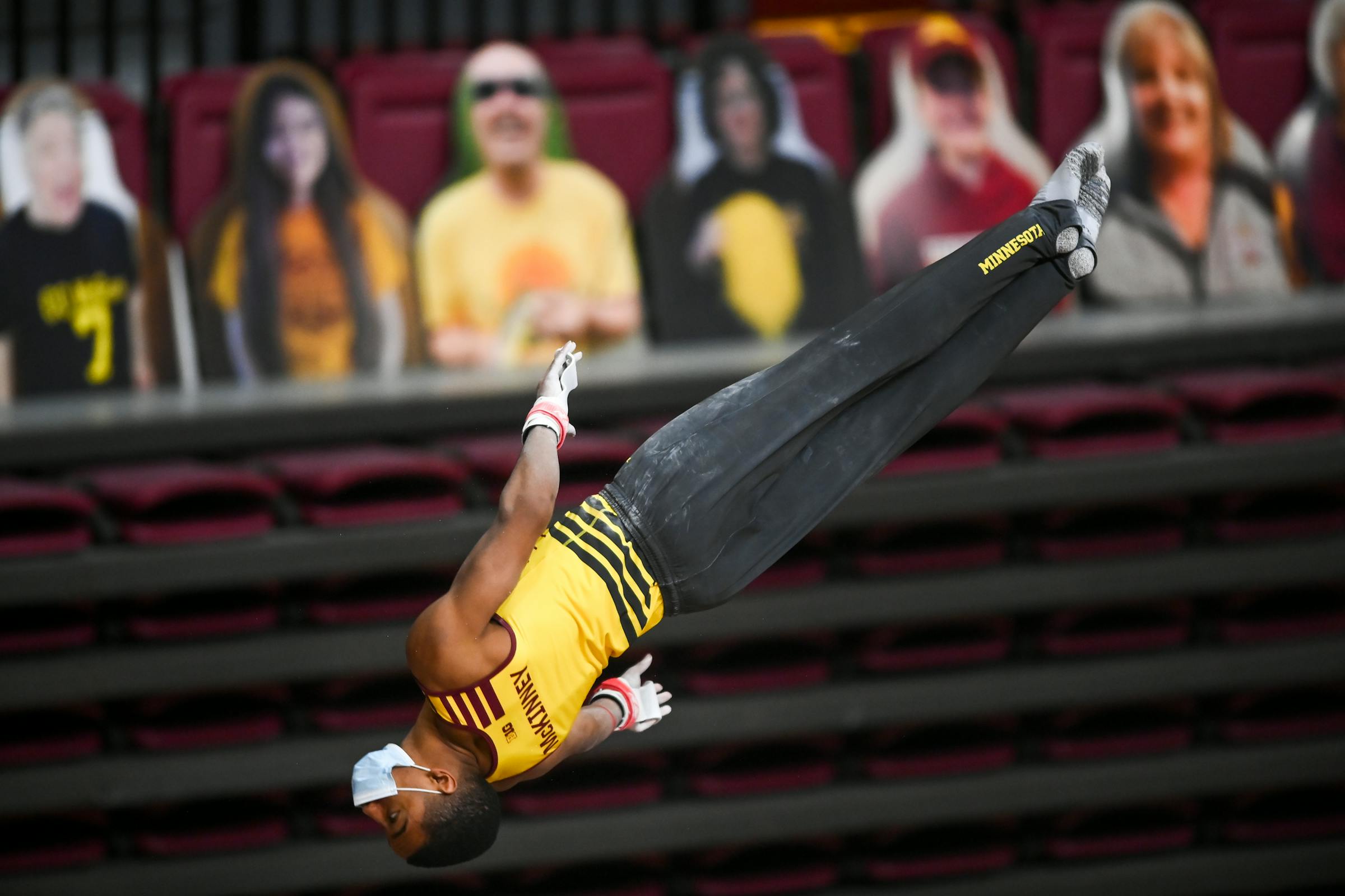 Gophers men's gymnastics comes to grips with its final season