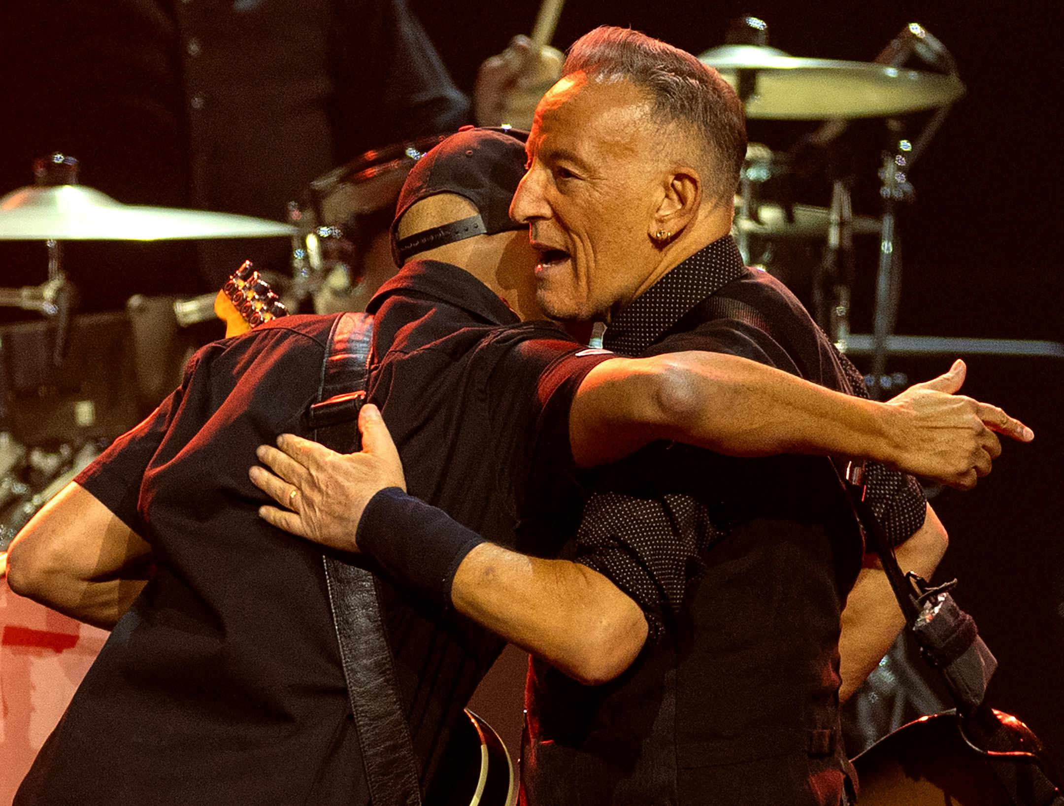 Bruce Springsteen roars for democracy in powerful Minneapolis concert
