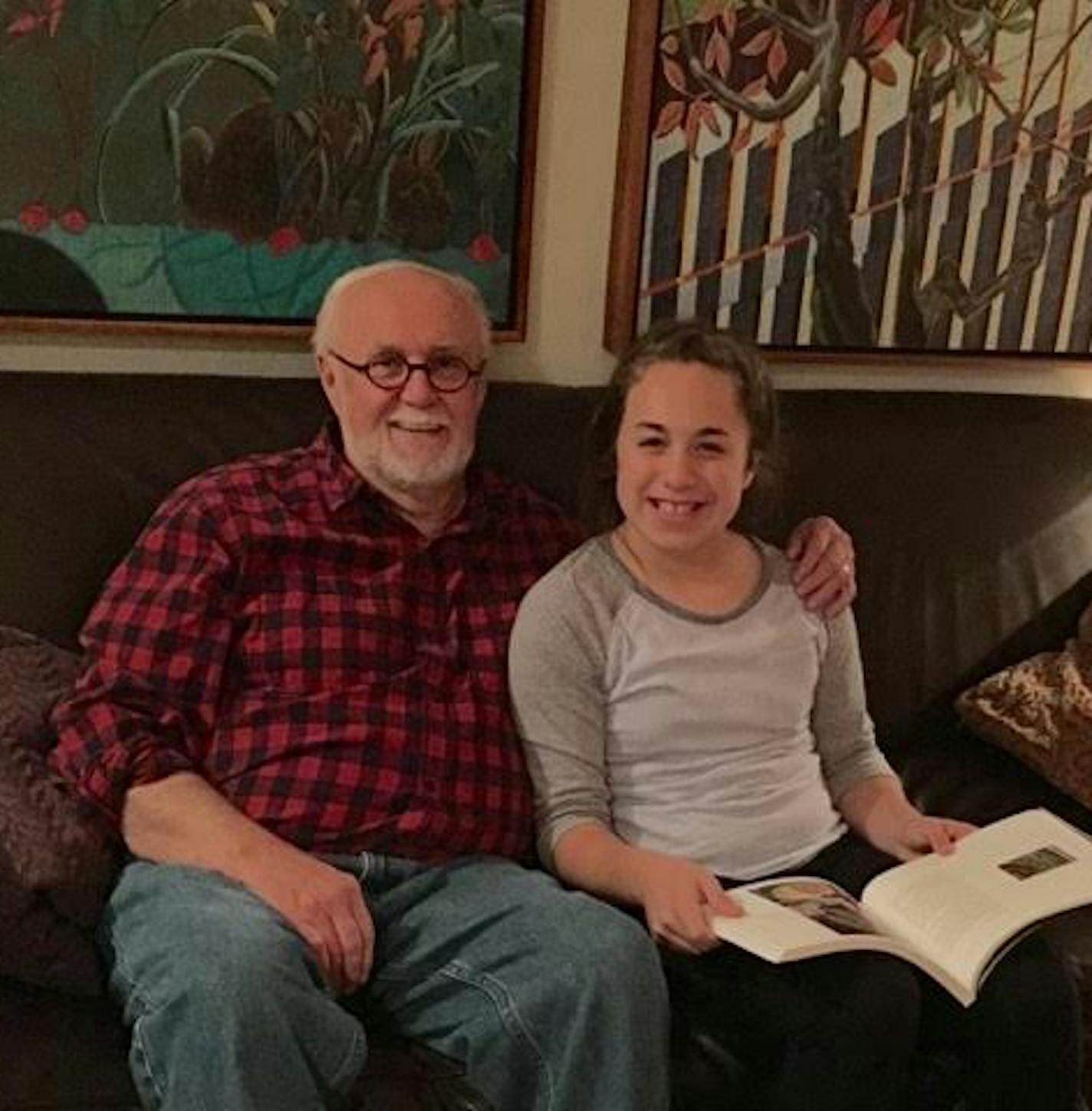 The book of love: A Bemidji painter's letters to his granddaughter