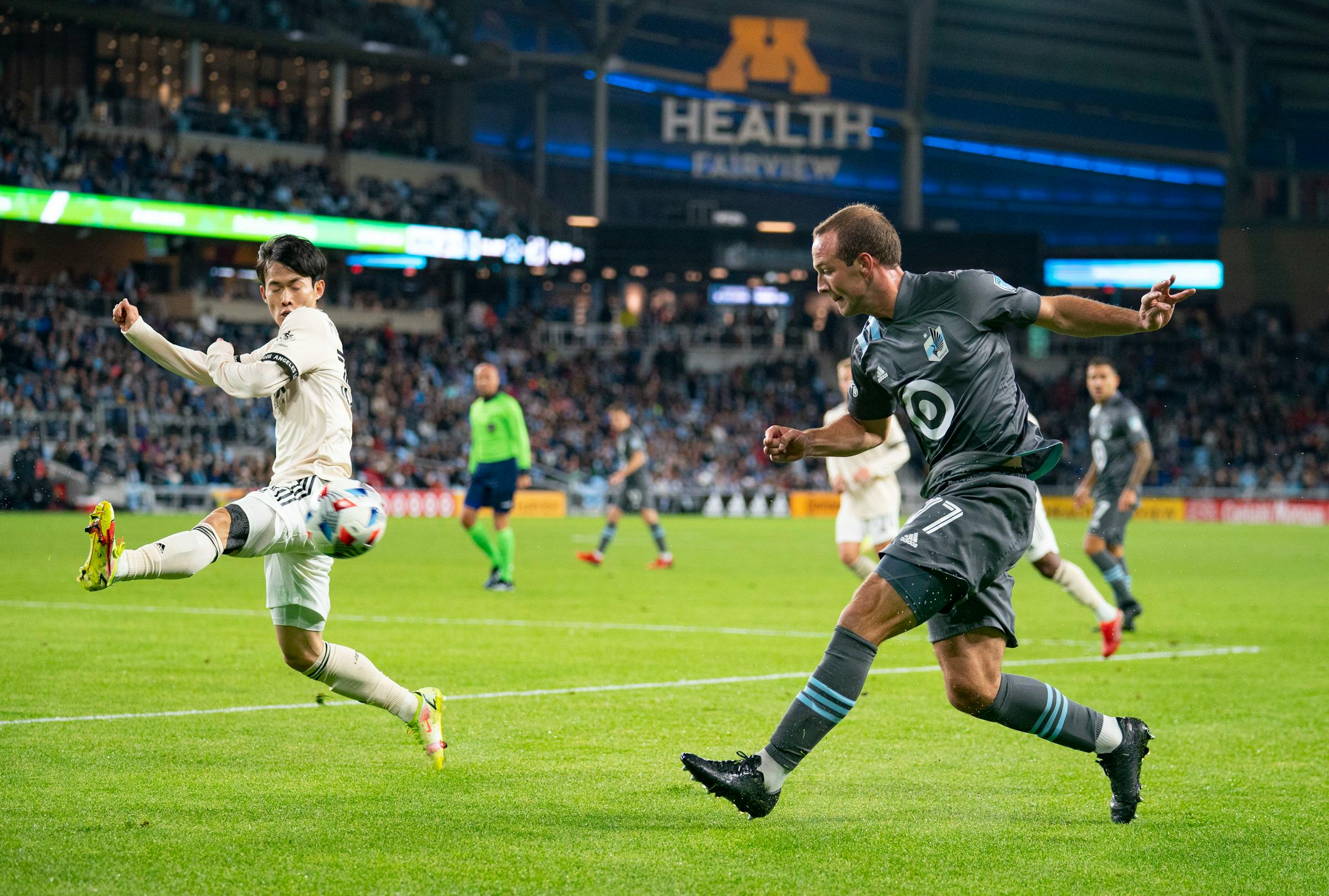 Minnesota United's Chase Gasper 'better and stronger than ever' after ...